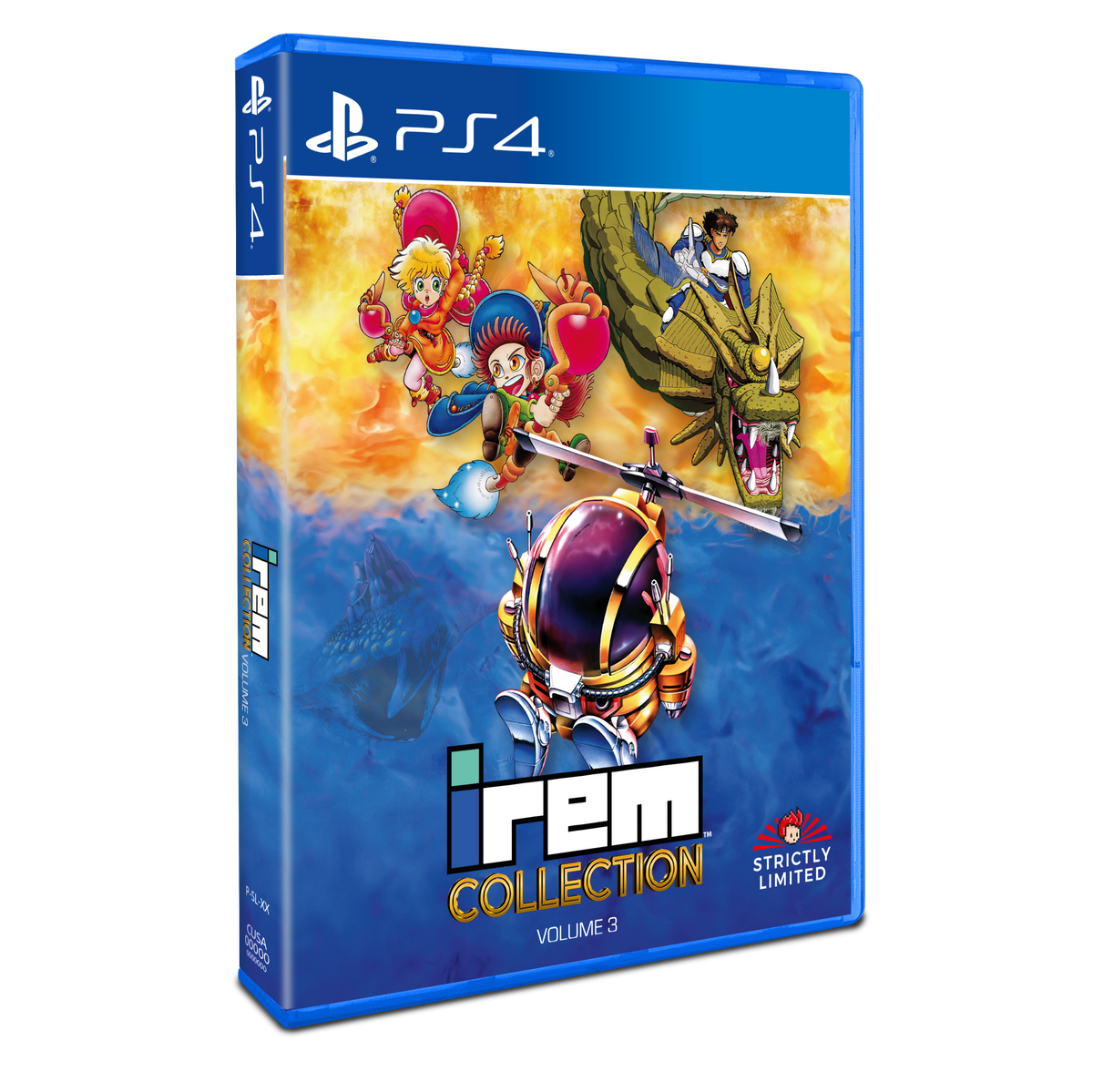 Irem Collection Volume 3 Collector's Edition (PlayStation 4) – Strictly Limited Games