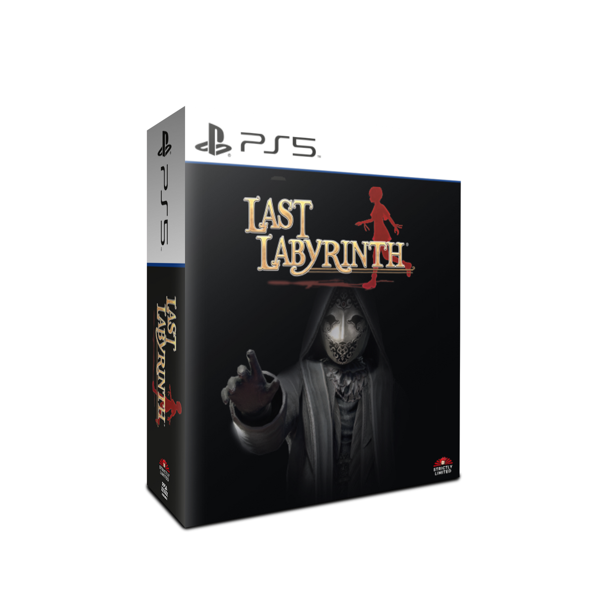 Last Labyrinth - Special Limited Edition (PS5) – Strictly Limited Games