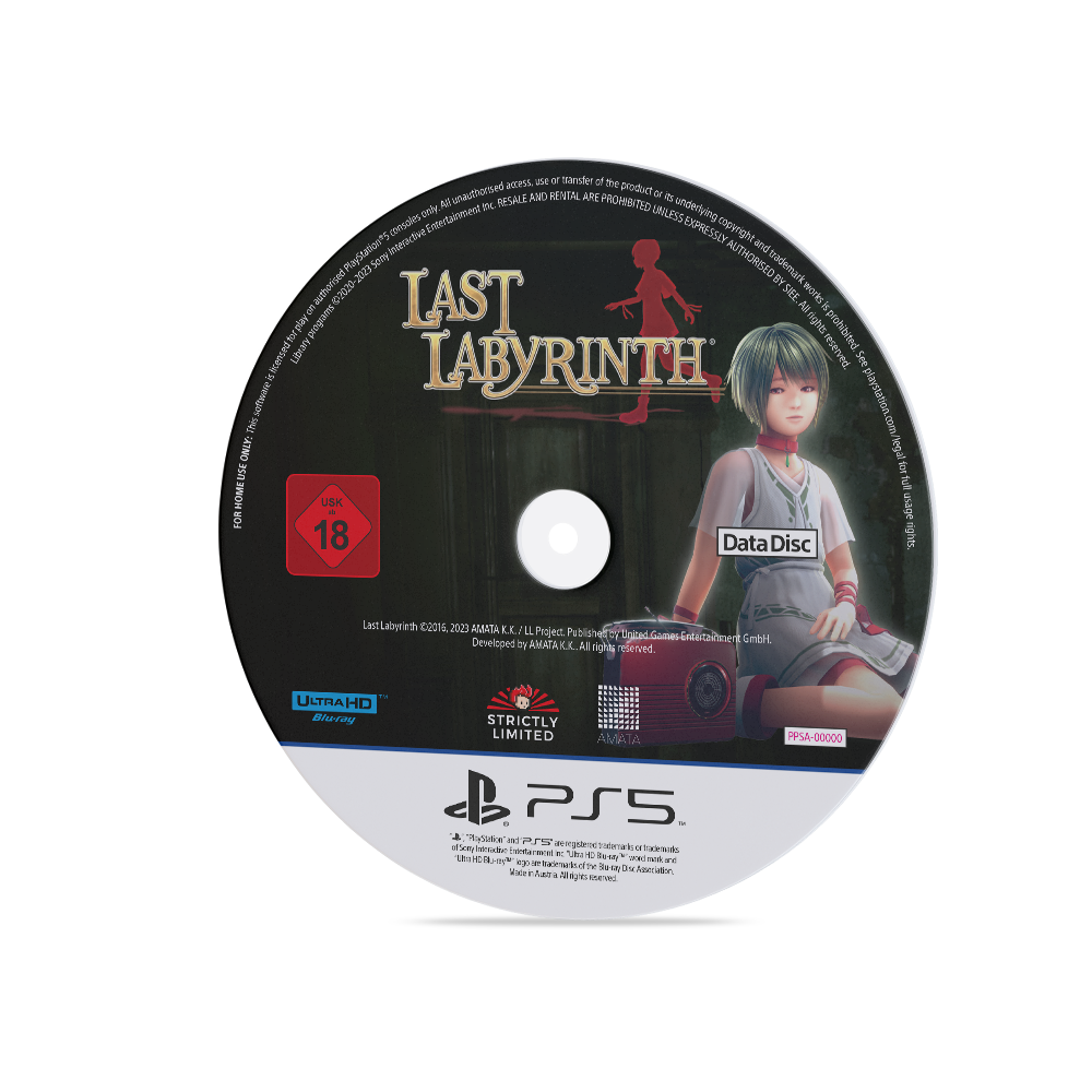 Last Labyrinth - Limited Edition (PS5) – Strictly Limited Games