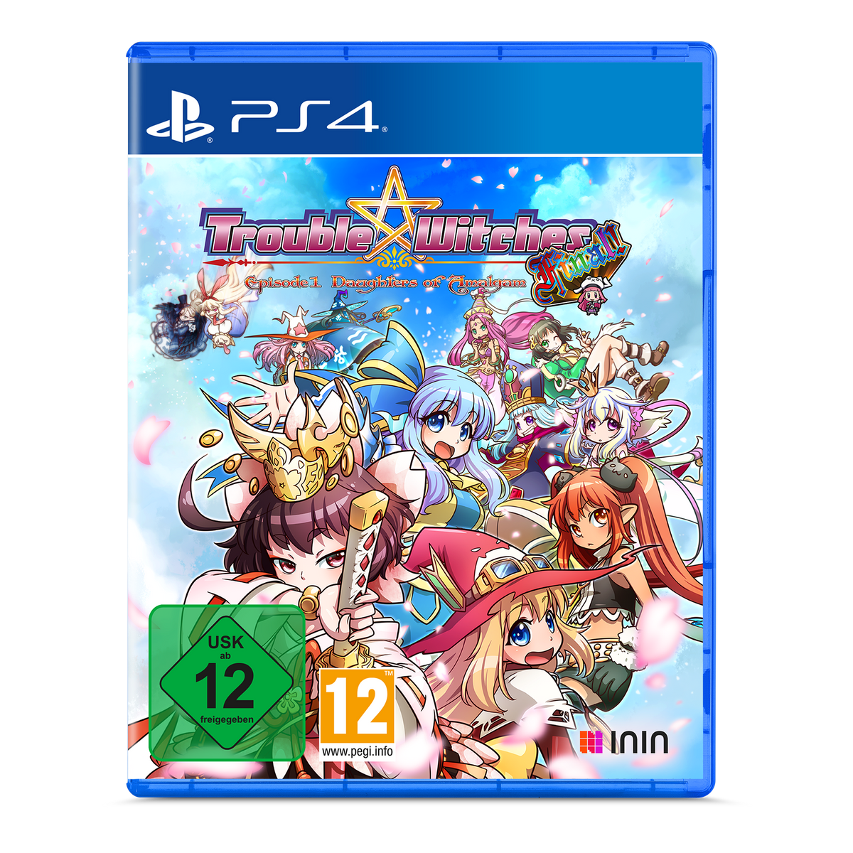 Trouble Witches Final: Episode 1 - Daughters of Amalgam - Limited Edit – Strictly Limited Games