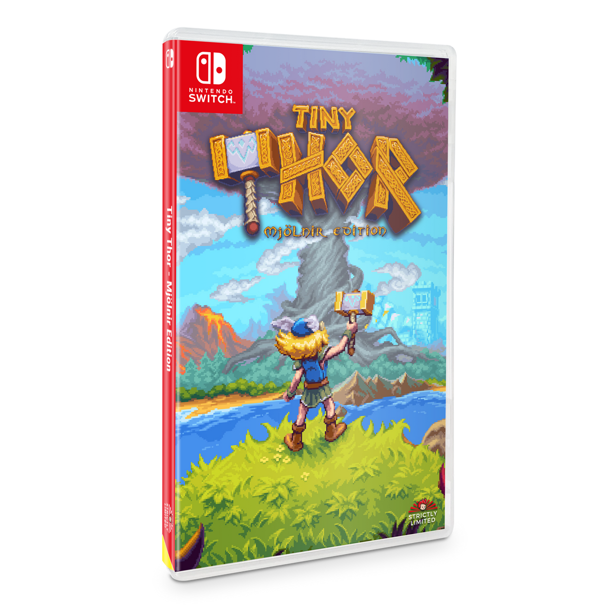 Tiny Thor: 16-bit-Platformer aus Deutschland ist ein Liebesbrief an ... Tiny Thor: 16-bit-Platformer aus Deutschland ist ein Liebesbrief an ...