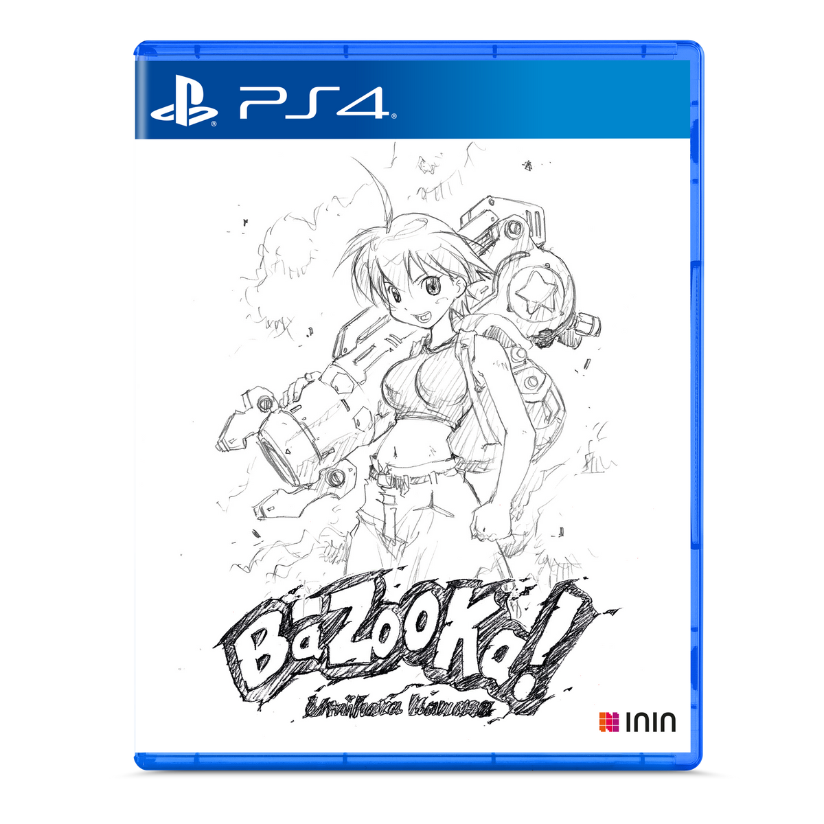 Umihara Kawase BaZooKa! SteelBook Edition (PS4) – Strictly Limited Games