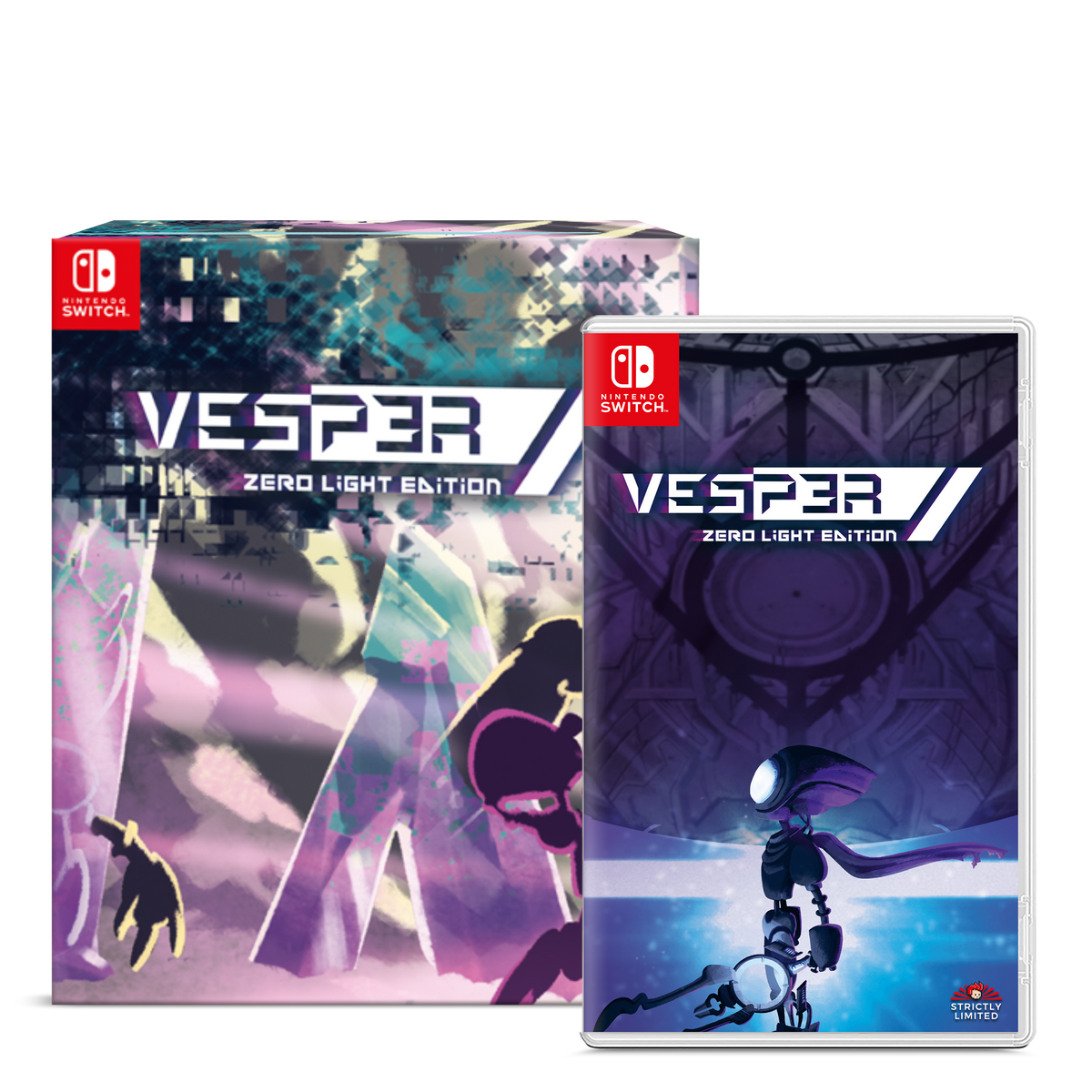 Vesper: Zero Light Edition Special Limited Edition (Nintendo Switch) – Strictly Limited Games