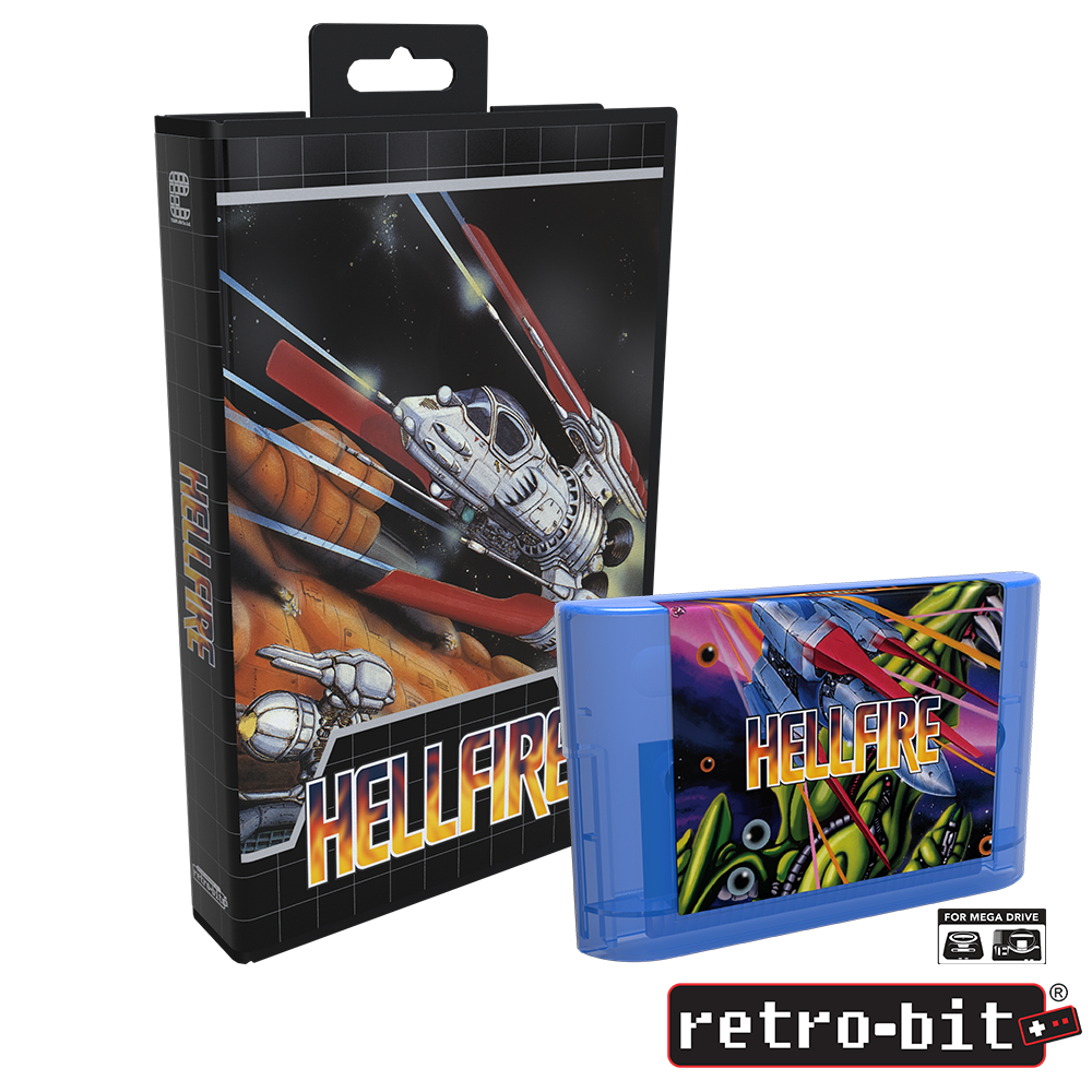 Hellfire Collector's Edition (Genesis/Mega Drive) – Strictly Limited Games