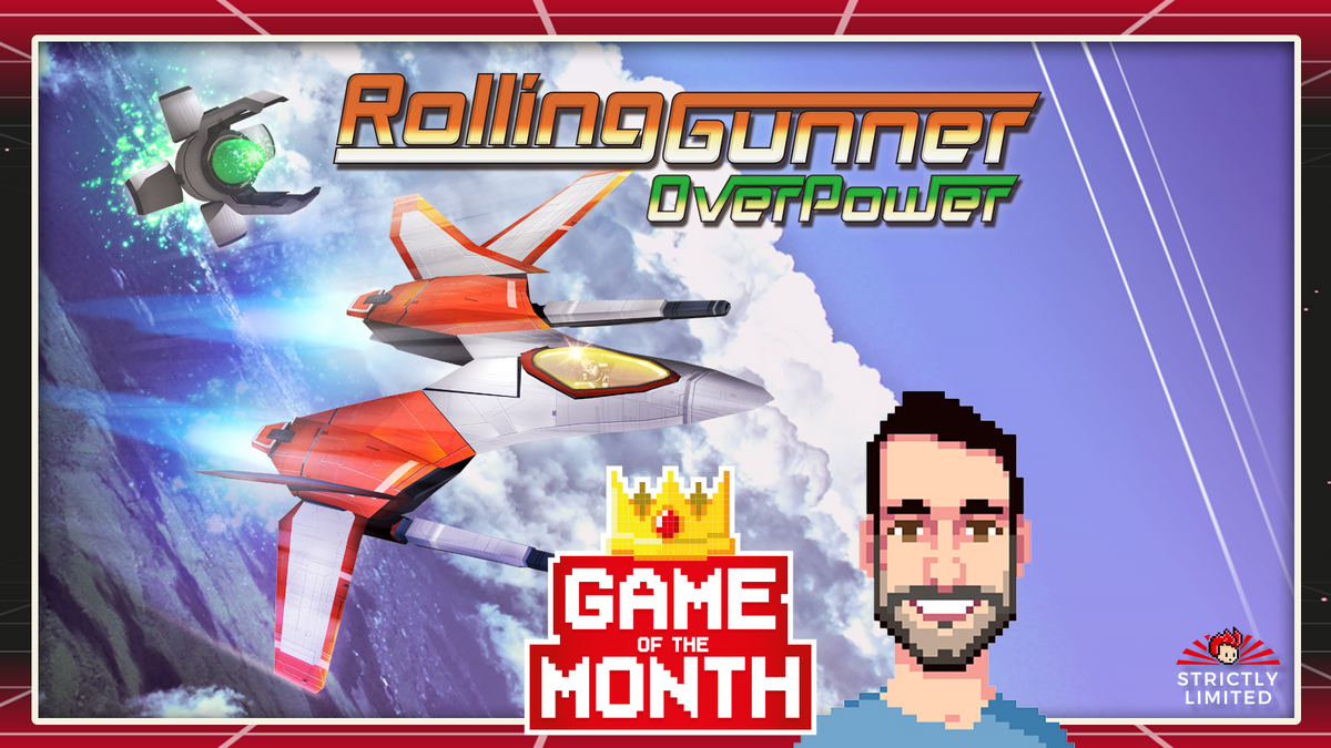 Game of the Month: Rolling Gunner – Strictly Limited Games