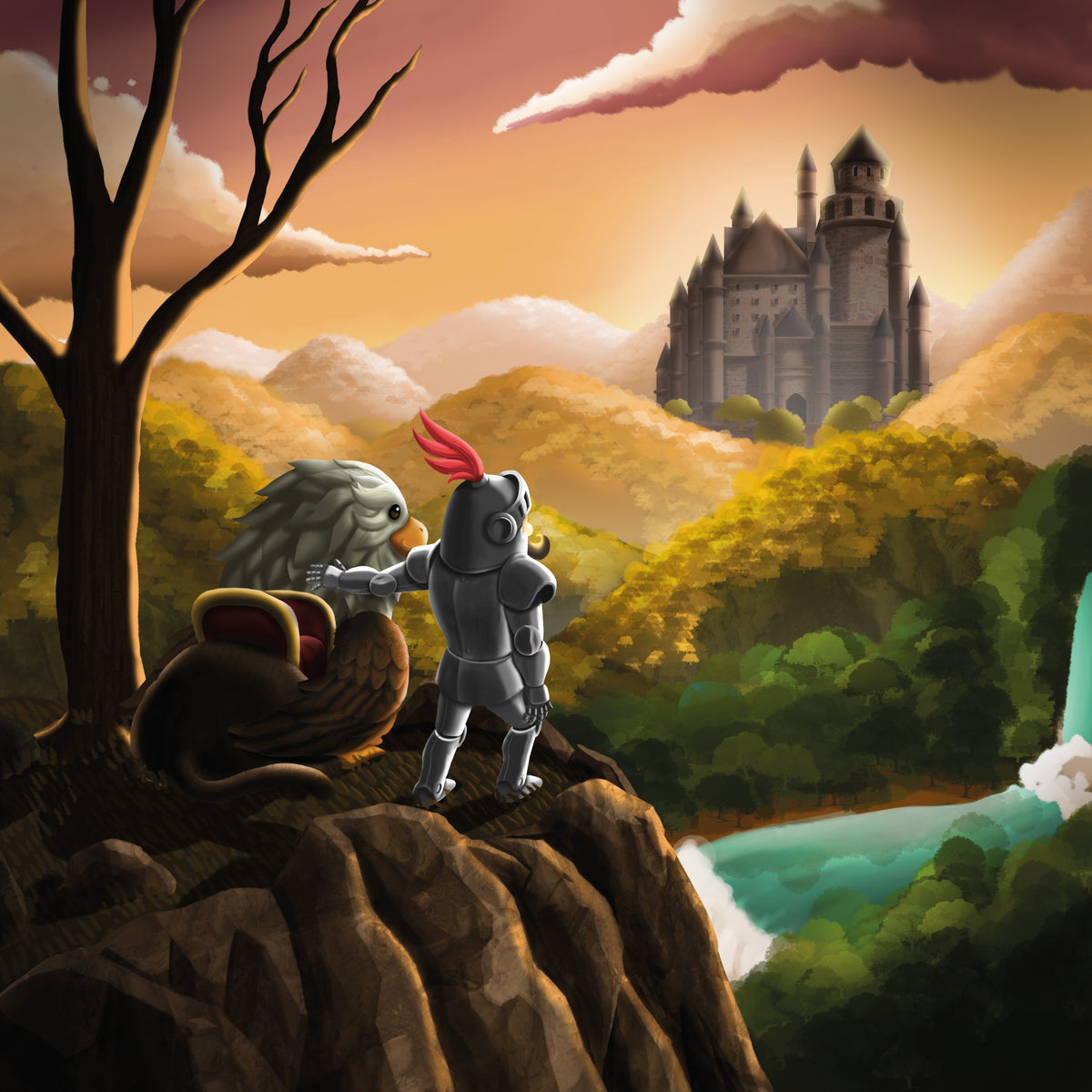 Gryphon Knight Epic: Definitive Edition – Strictly Limited Games