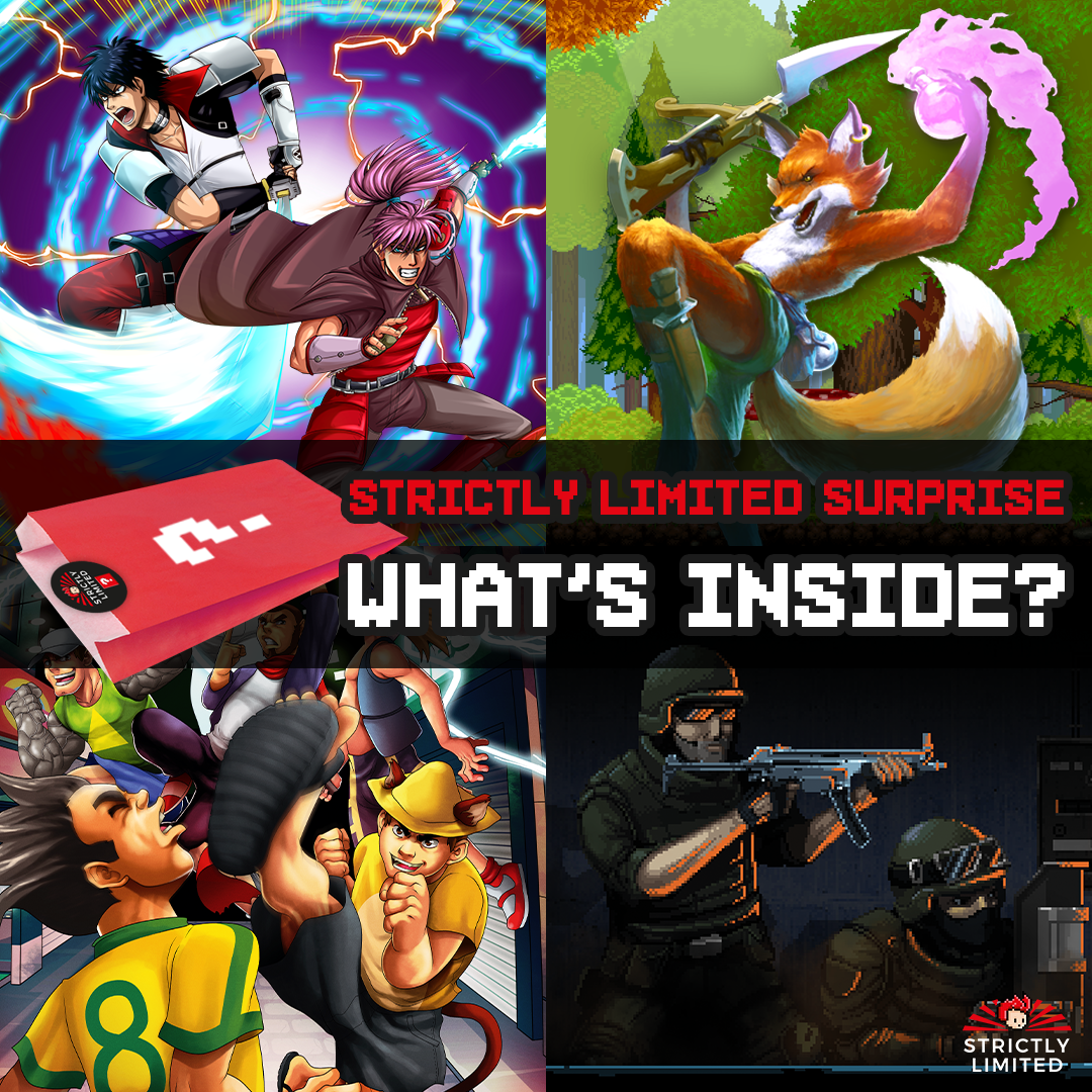 Strictly Limited Surprise – Strictly Limited Games