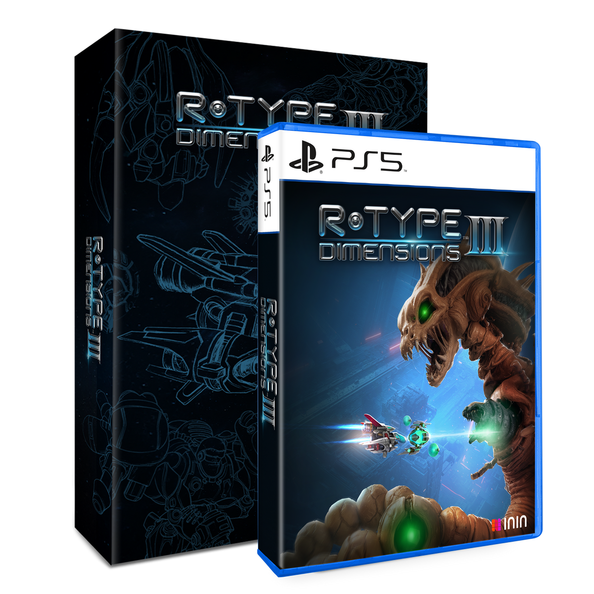 R-Type Dimensions III - Special Edition (PlayStation 5) – Strictly ...