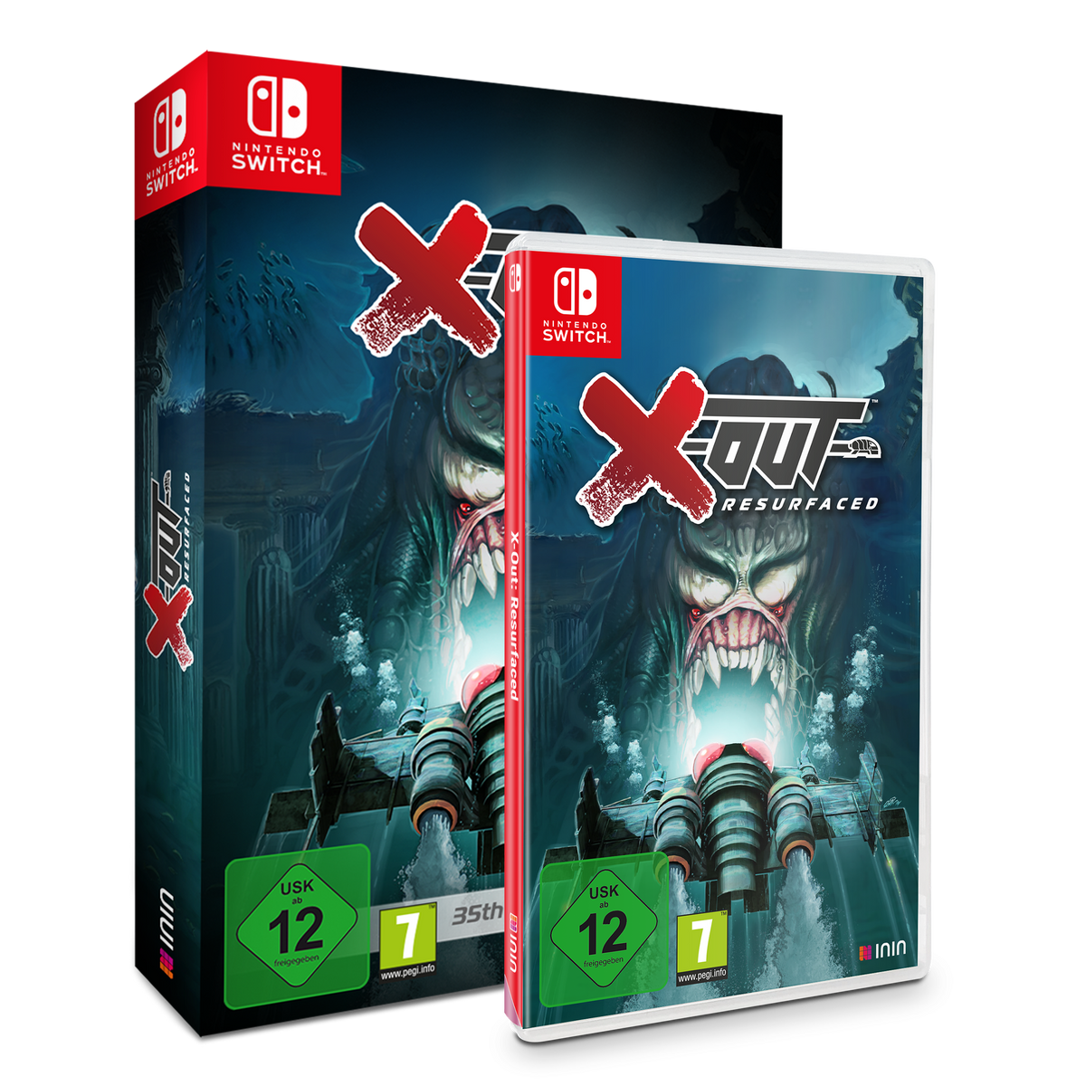 X-Out: Resurfaced - Special Limited Edition (Nintendo Switch ...