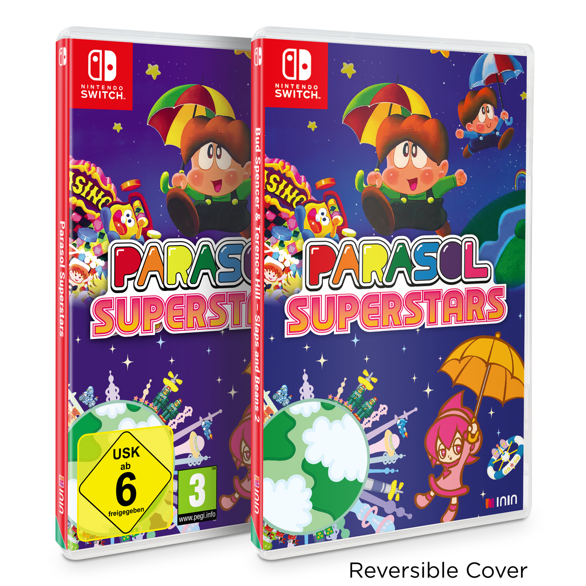 Parasol Superstars - Limited Edition (Nintendo Switch) – Strictly ...