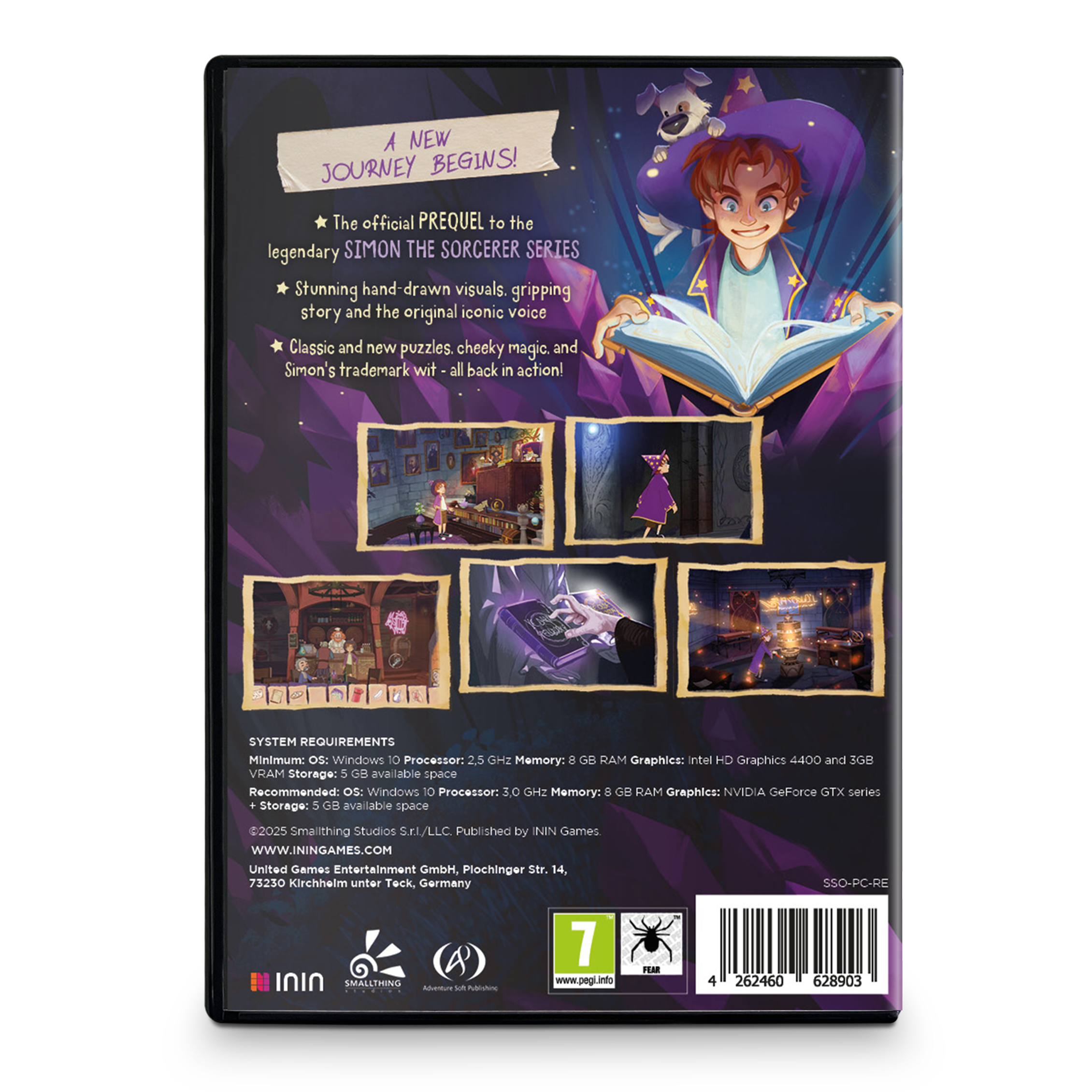 Simon the Sorcerer Origins Special Edition (PC - Steam Key) – Strictly ...