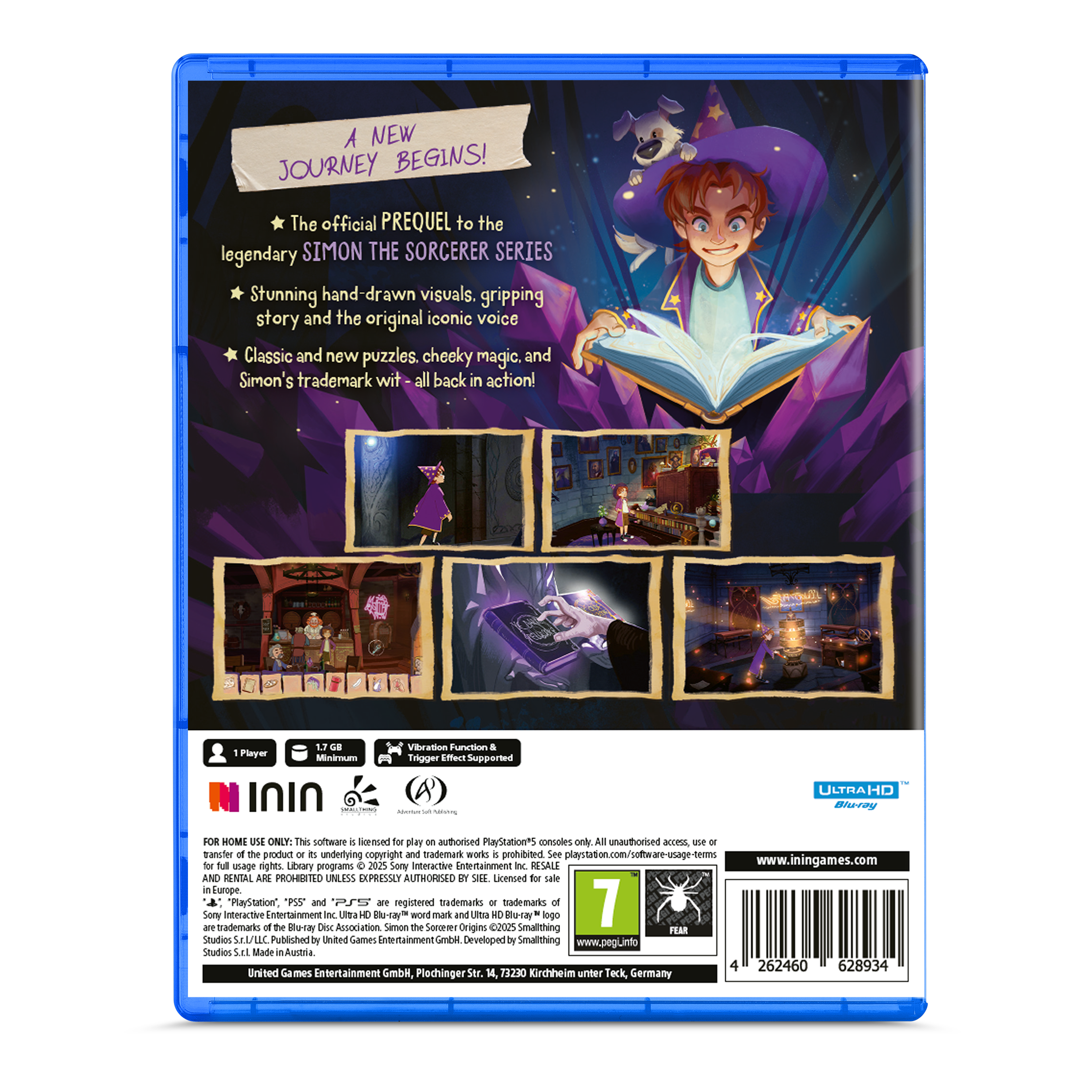 Simon the Sorcerer Origins Special Edition (PlayStation 5) – Strictly ...