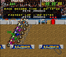 Moto X (SNES NTSC) – Strictly Limited Games