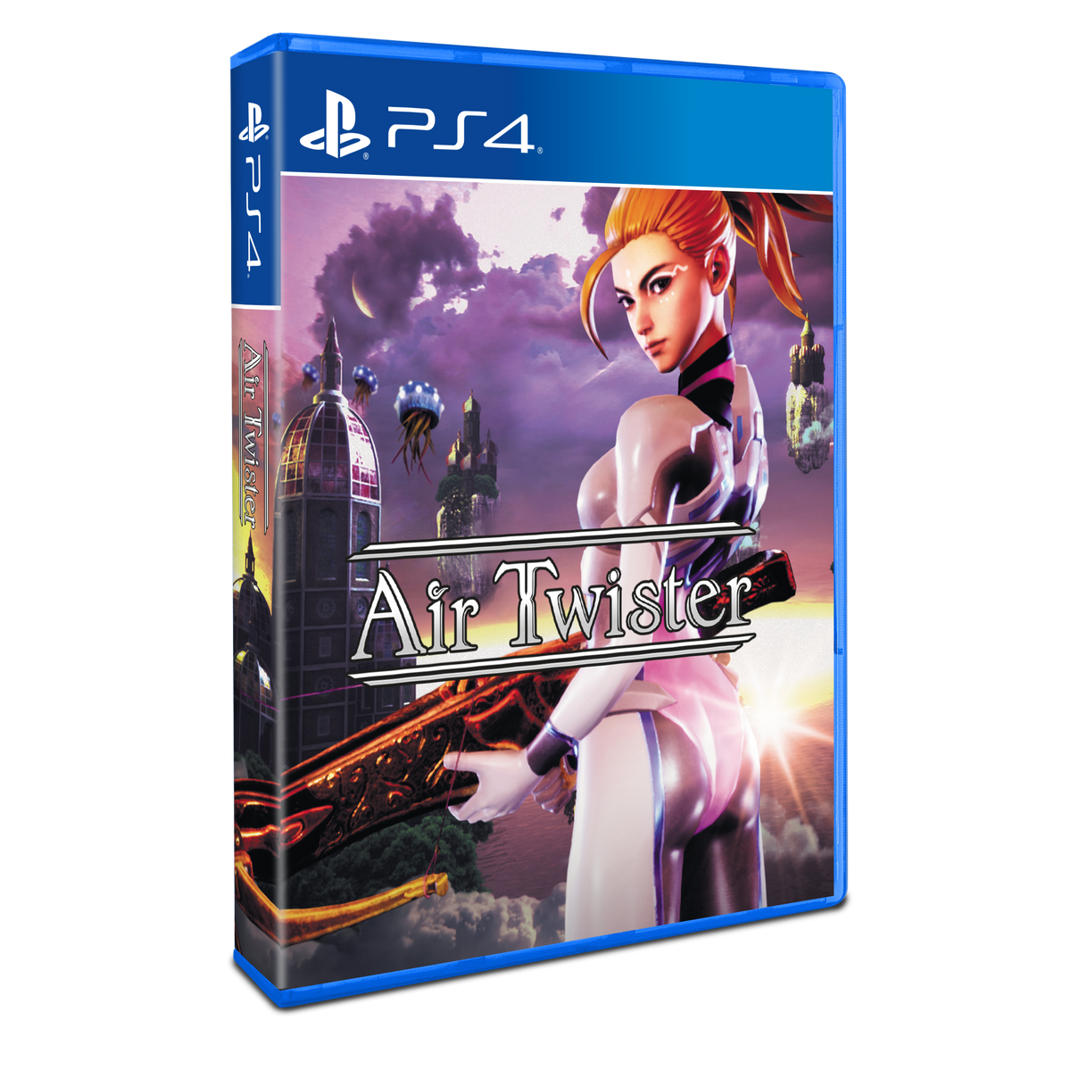 Yu Suzuki: Air Twister - Limited Edition (PlayStation 4) – Strictly ...