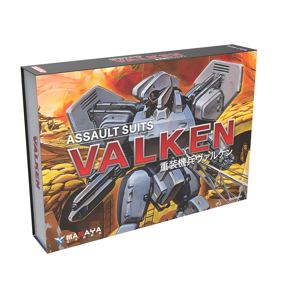 Assault Suits Valken: Collectors Cartridge (SNES PAL) – Strictly ...