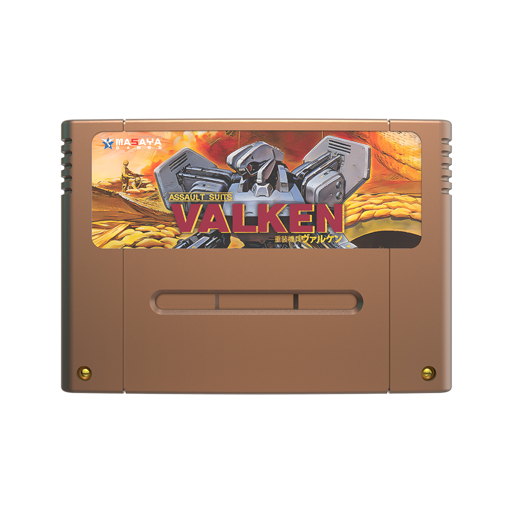 Assault Suits Valken: Collectors Cartridge (SNES PAL) – Strictly ...