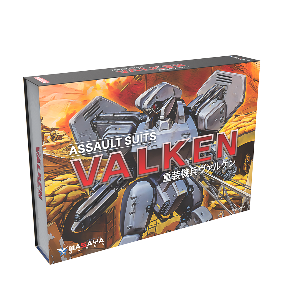 Assault Suits Valken: Deluxe Edition (SNES PAL) – Strictly Limited Games