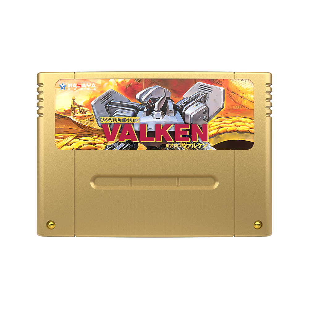 Assault Suits Valken: Deluxe Edition (SNES PAL) – Strictly Limited Games