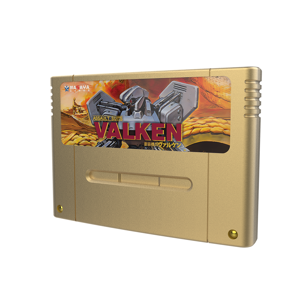 Assault Suits Valken: Deluxe Edition (SNES PAL) – Strictly Limited Games