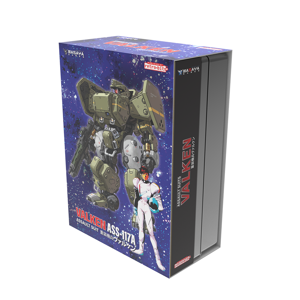 Assault Suits Valken: Deluxe Edition (SNES PAL) – Strictly Limited Games