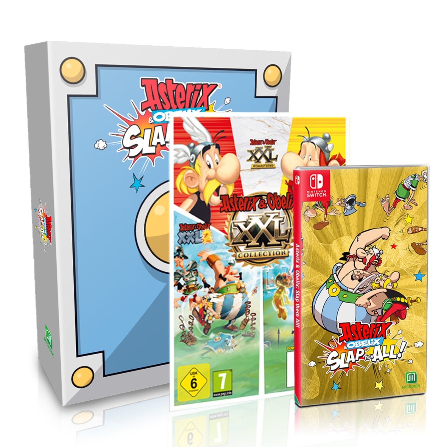 Asterix & Obelix - Slap them All! Ultra Collector's Edition (NSW ...