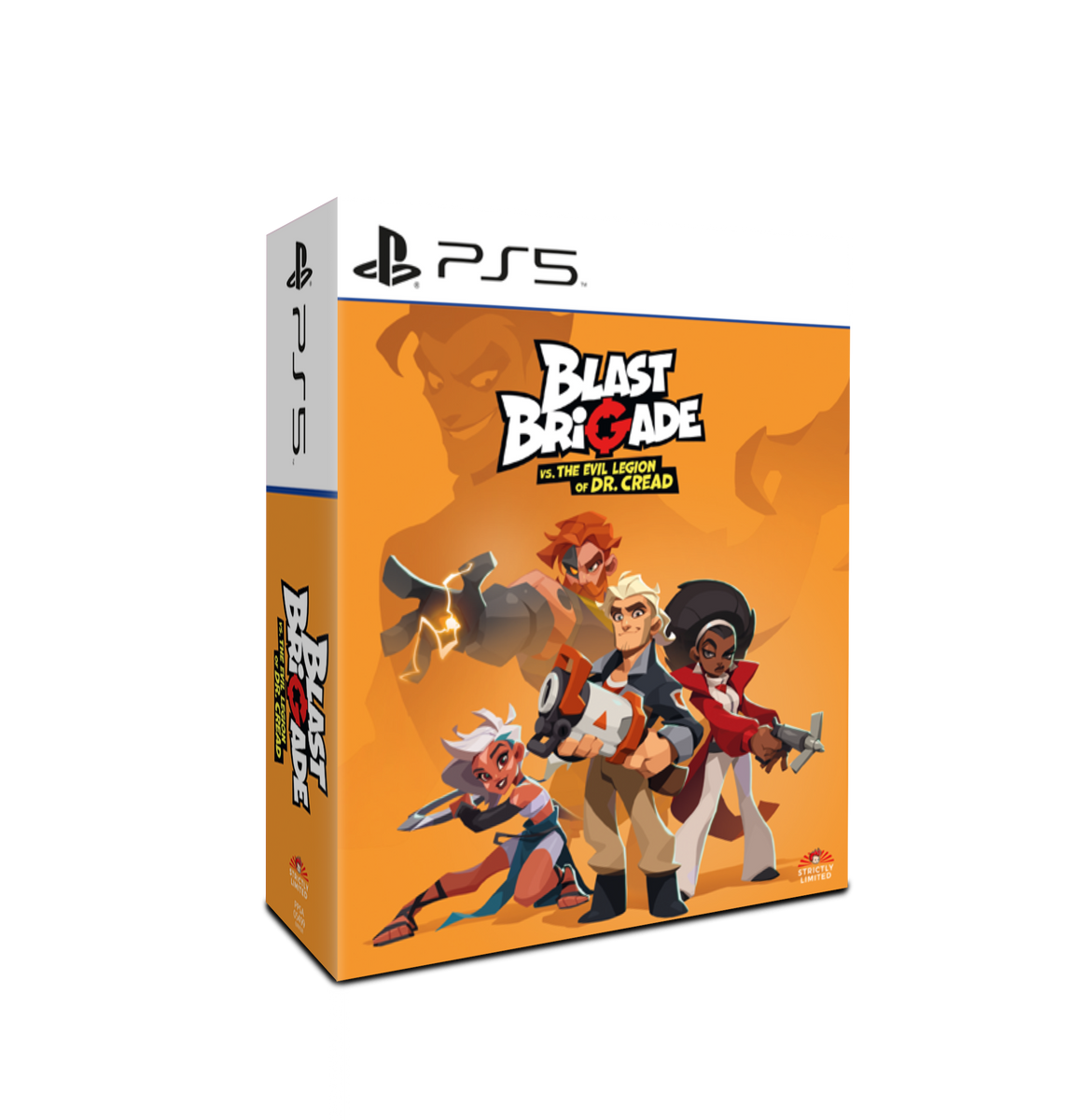 Blast Brigade vs. the Evil Legion of Dr. Cread Special Limited Edition ...