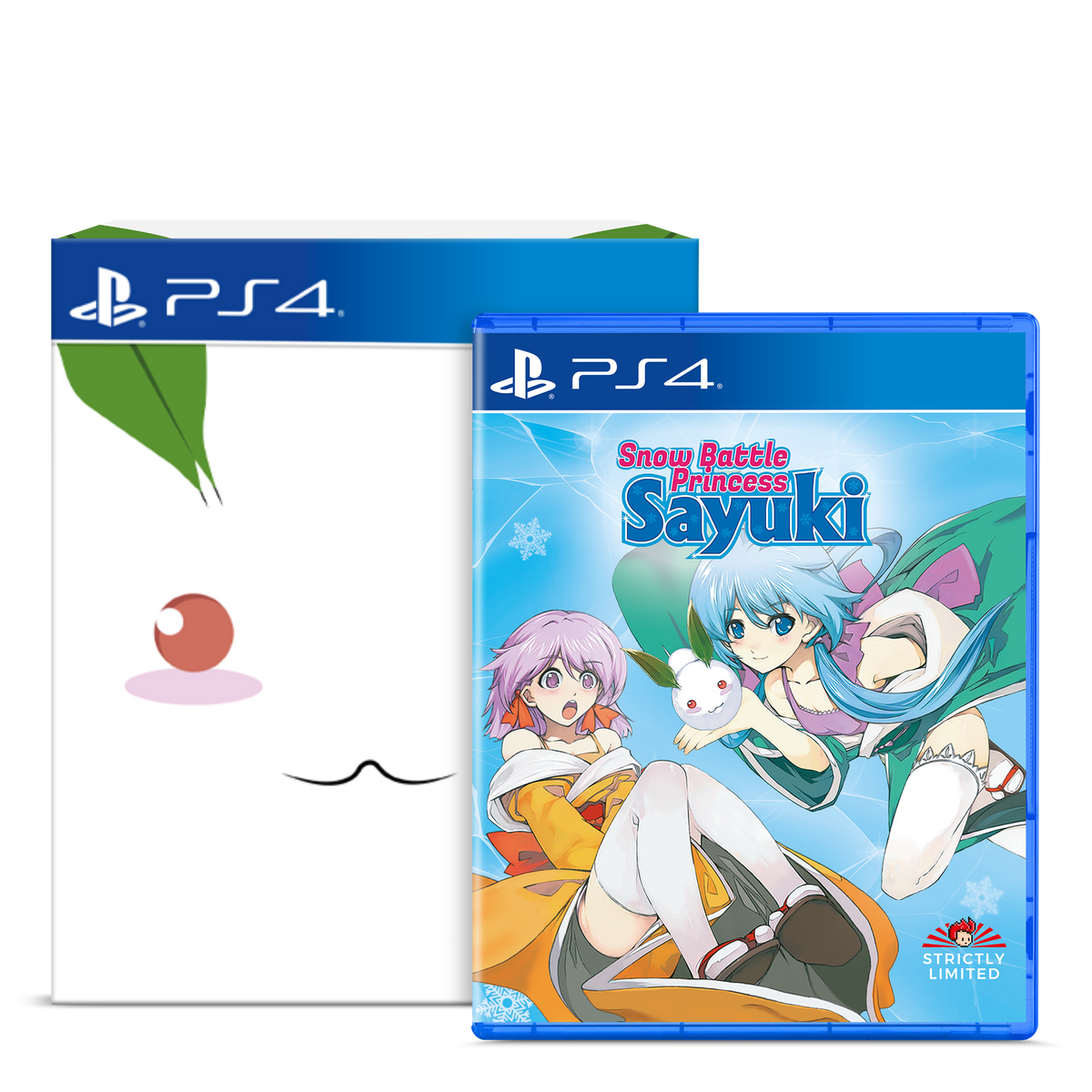Snow Battle Princess Sayuki Special Limited Edition (PS4) – Strictly ...