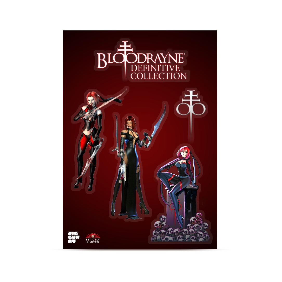 BloodRayne: Definitive Collection - Deluxe Edition (Nintendo Switch ...