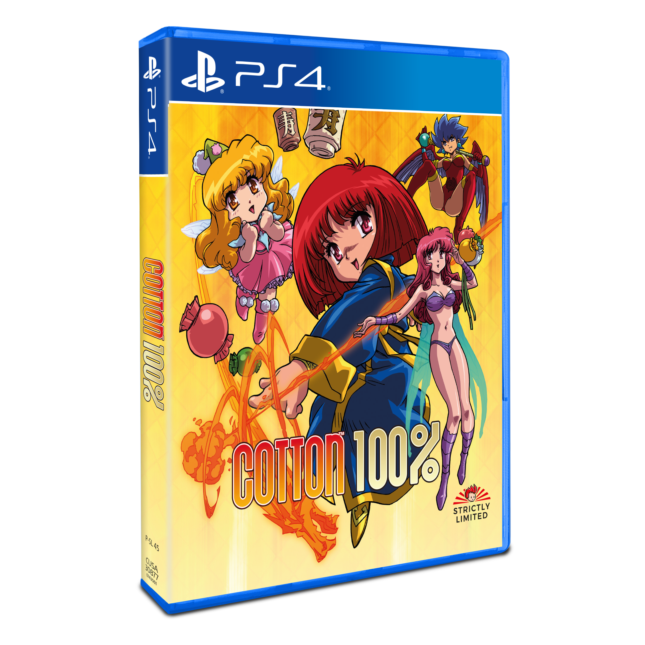 Cotton 100% (PS4) – Strictly Limited Games