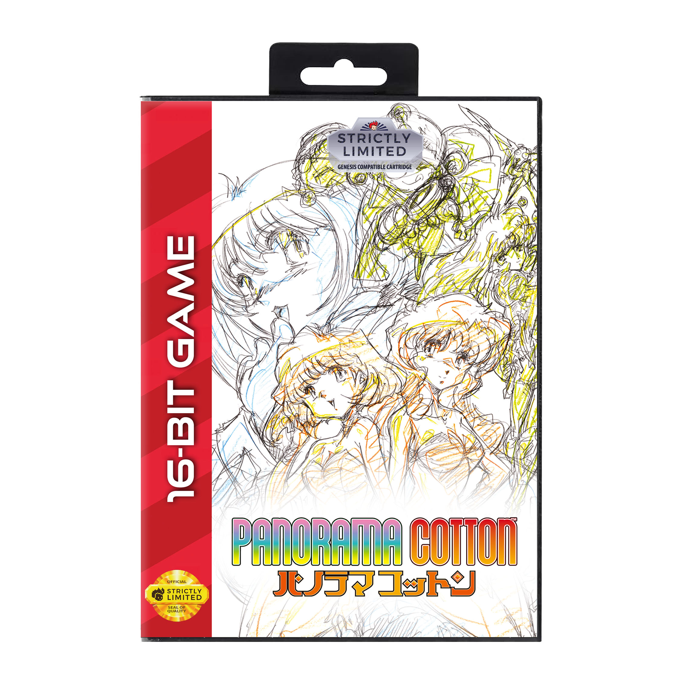 Panorama Cotton (Genesis Compatible Game) – Strictly Limited Games