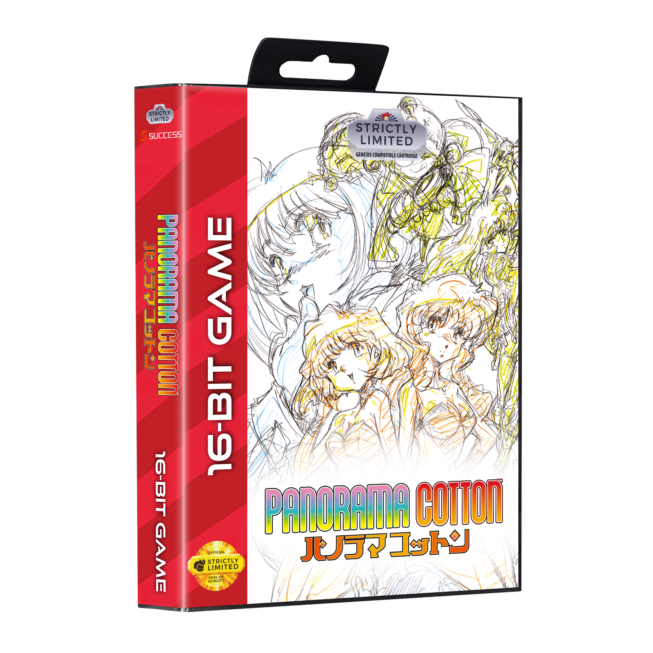Panorama Cotton (Genesis Compatible Game) – Strictly Limited Games