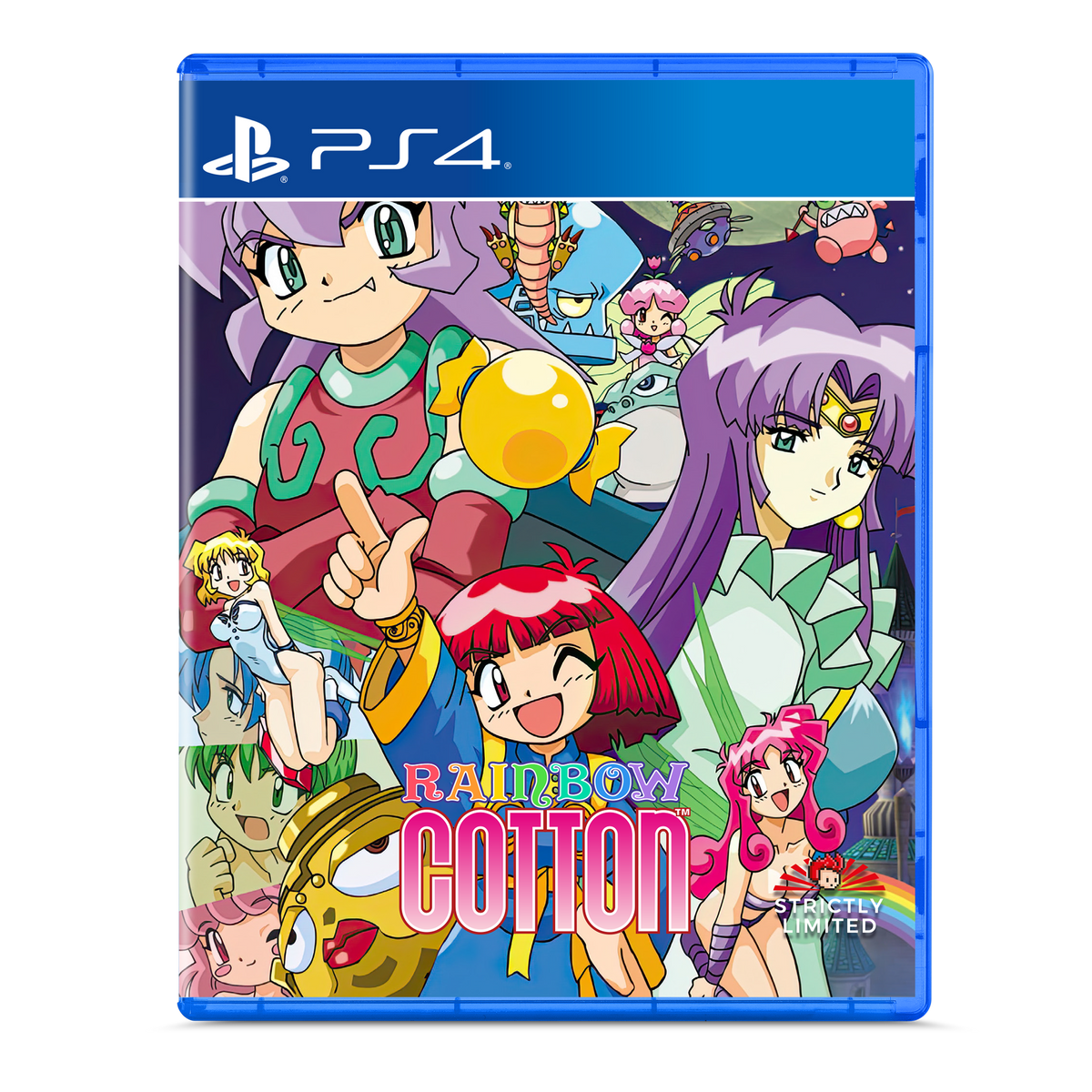 Rainbow Cotton (PS4) – Strictly Limited Games