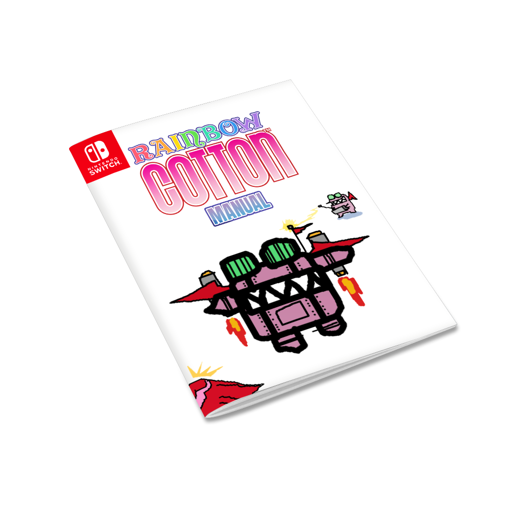 Rainbow Cotton (Nintendo Switch) – Strictly Limited Games