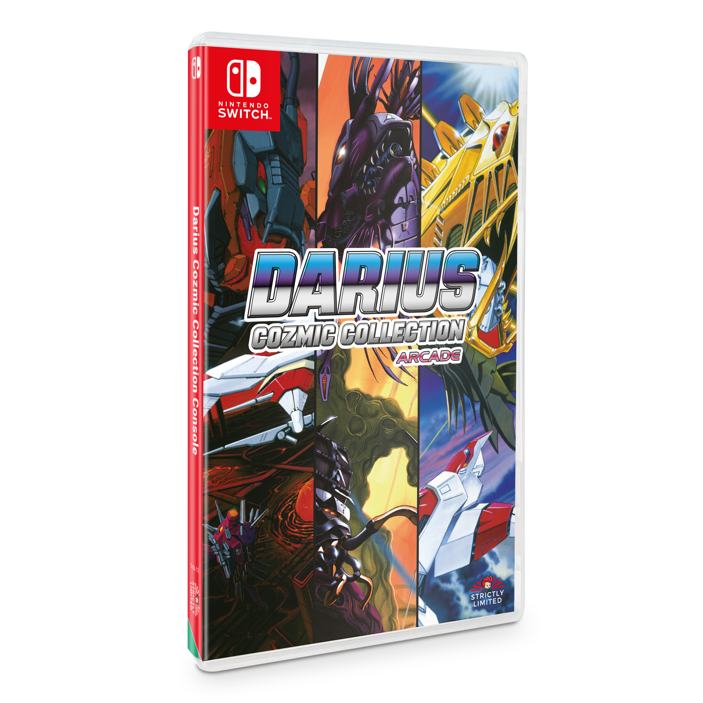 Darius Cozmic Collection Arcade (Nintendo Switch) – Strictly Limited Games