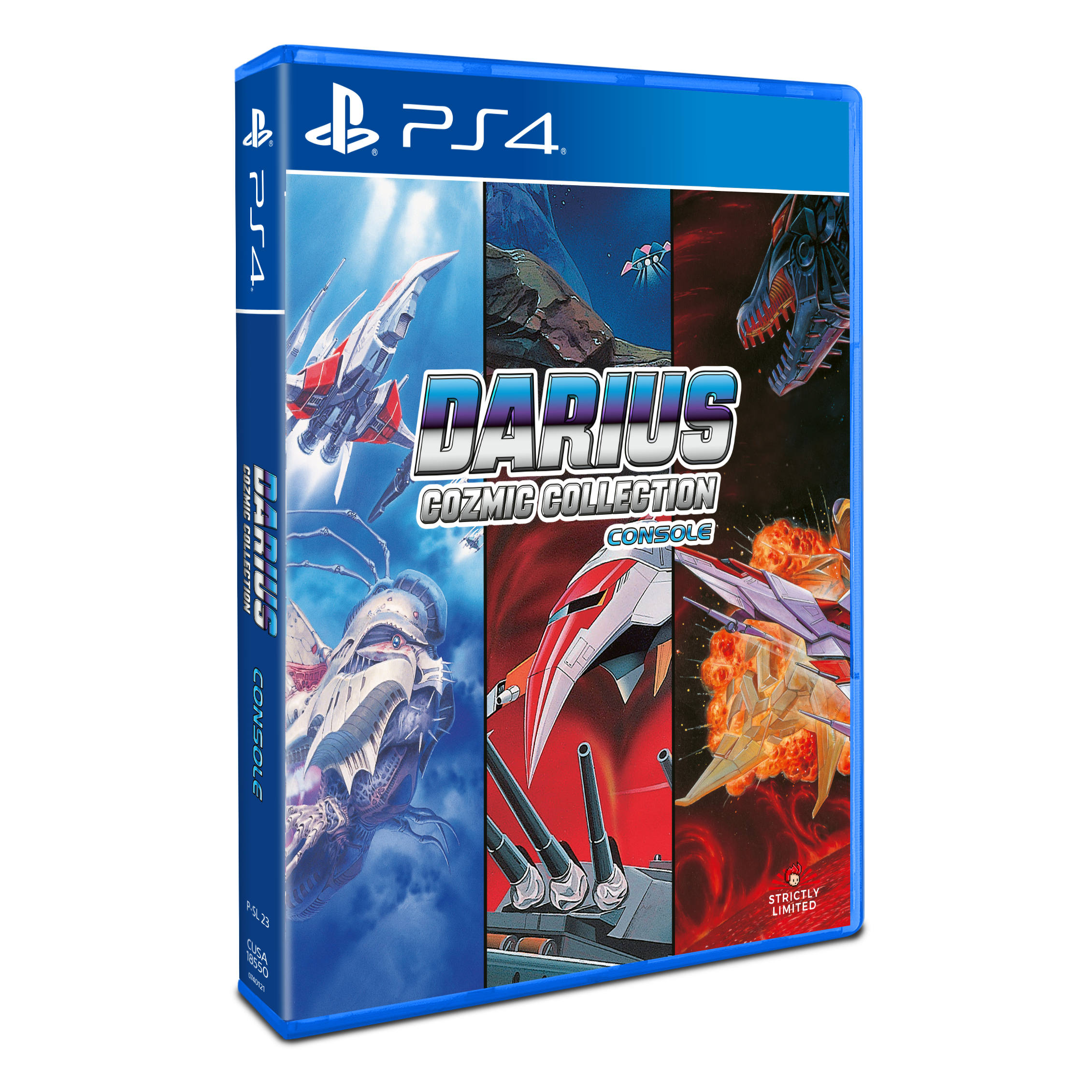 Darius Cozmic Collection Console (PS4) – Strictly Limited Games