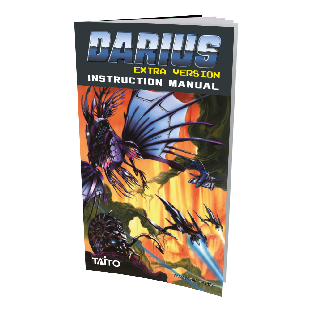 Darius Extra Version (Mega Drive Game) – Strictly Limited Games