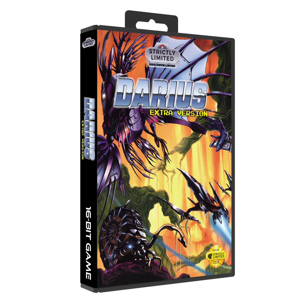 Darius Extra Version (Genesis Game) – Strictly Limited Games