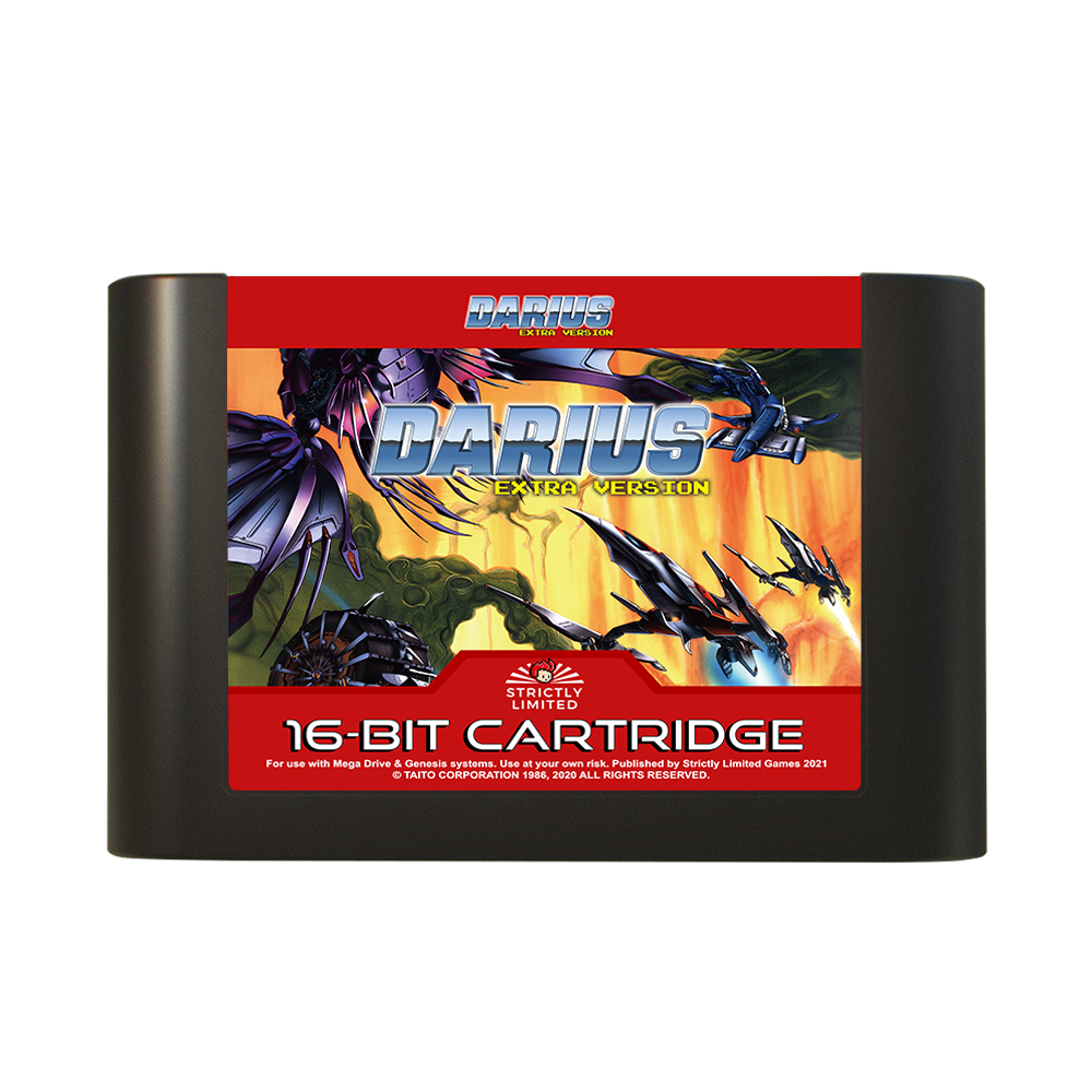 Darius Extra Version (Genesis Game) – Strictly Limited Games