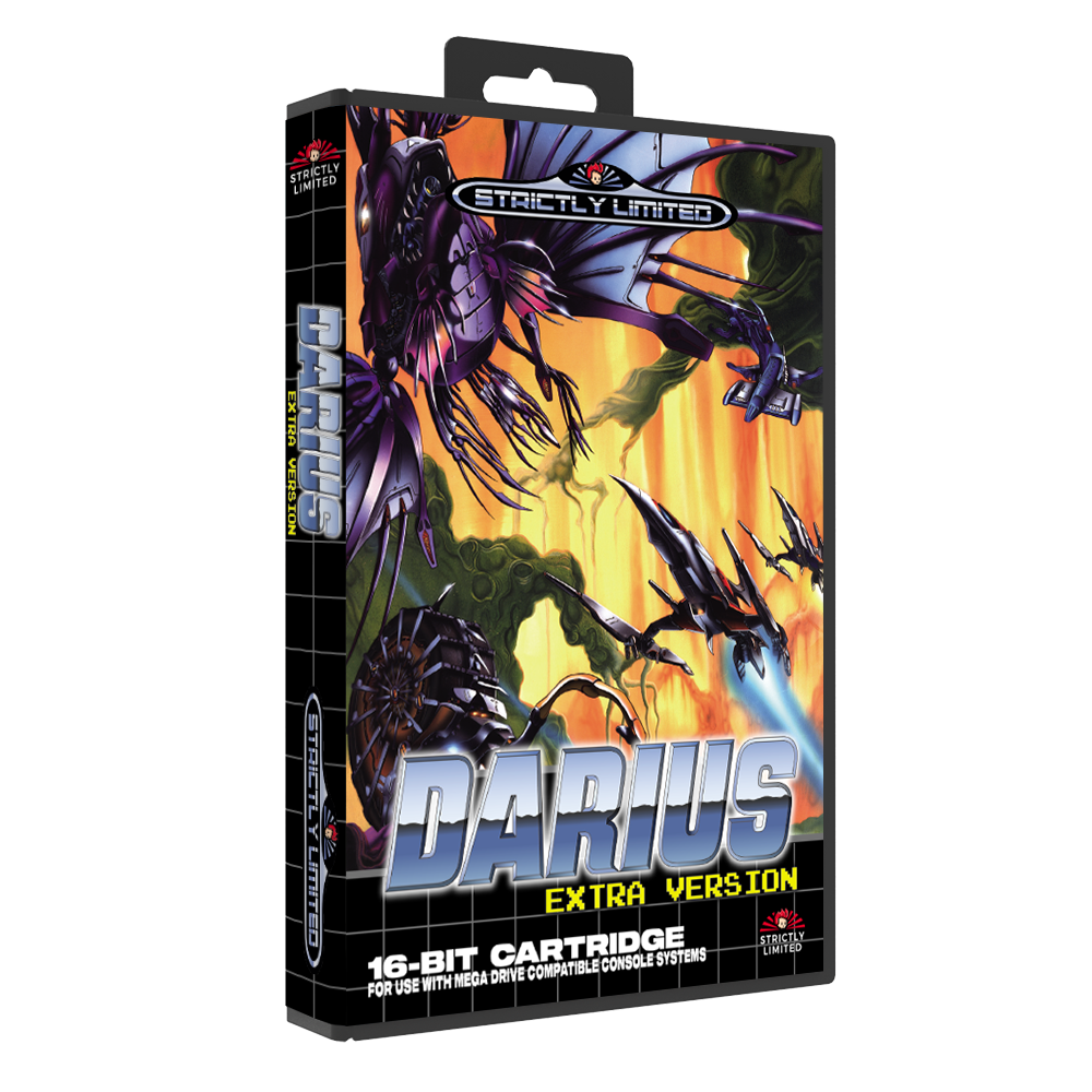 Darius Extra Version (Mega Drive Game) – Strictly Limited Games