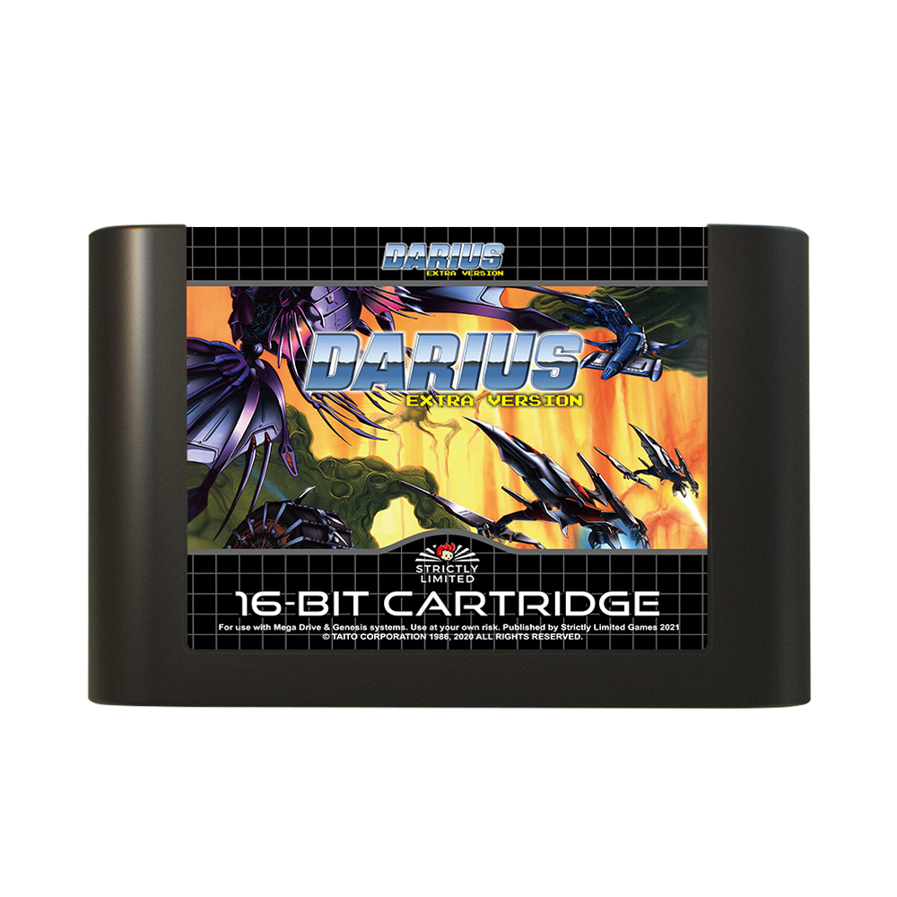 Darius Extra Version (Mega Drive Game) – Strictly Limited Games