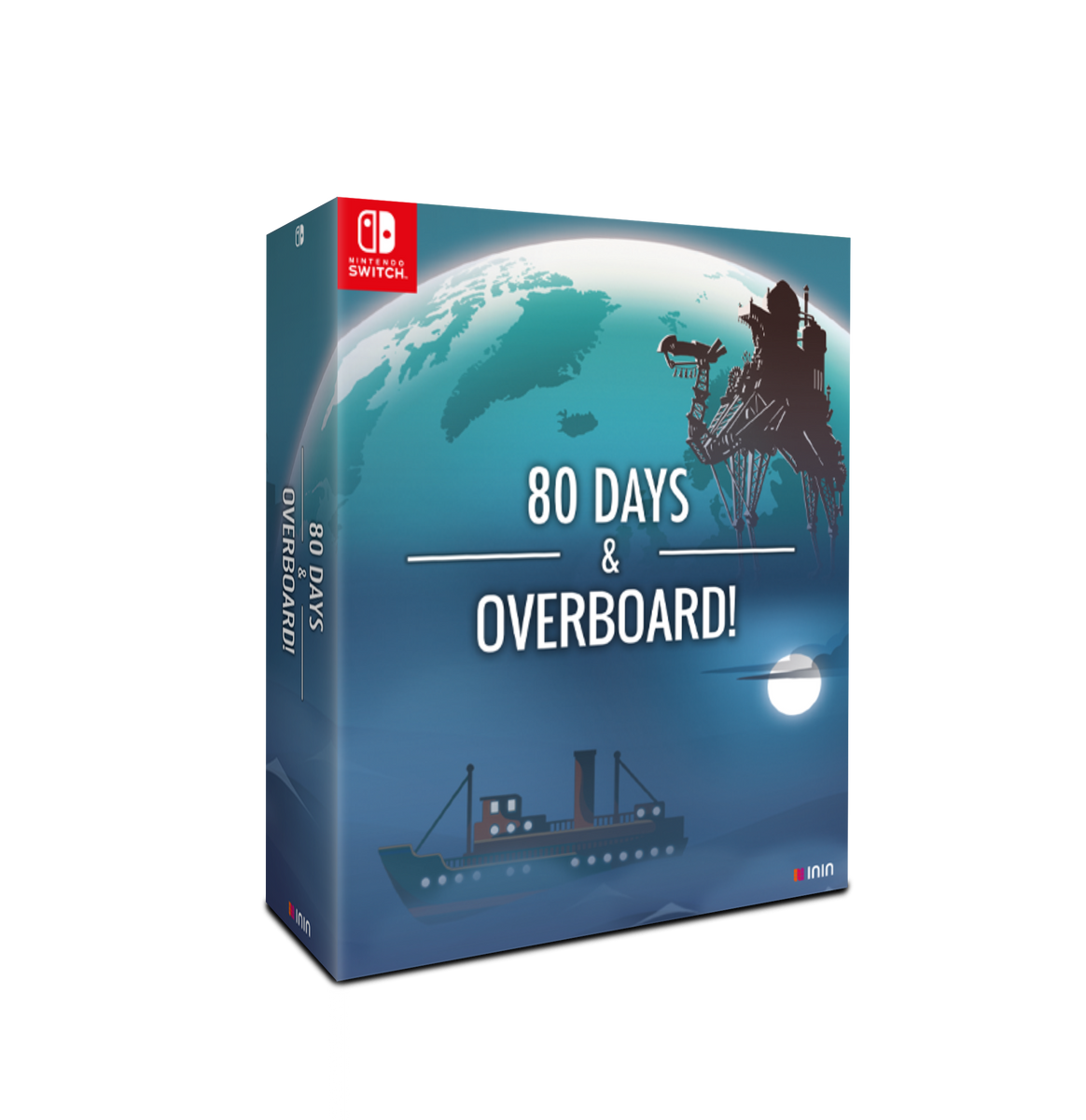 80 Days & Overboard! Special Limited Edition (NSW) – Strictly Limited Games