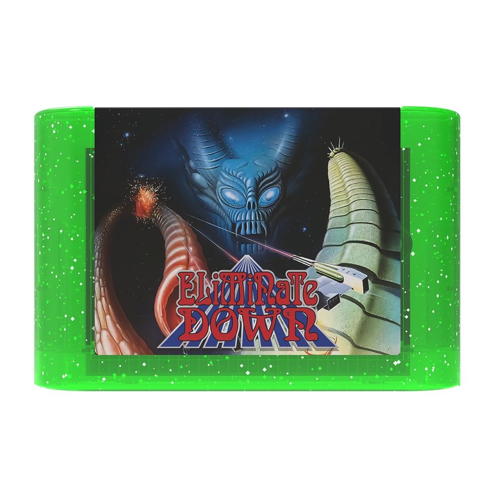 Eliminate Down: Collectors Cartridge (Genesis/Mega Drive) - Limited Ed ...