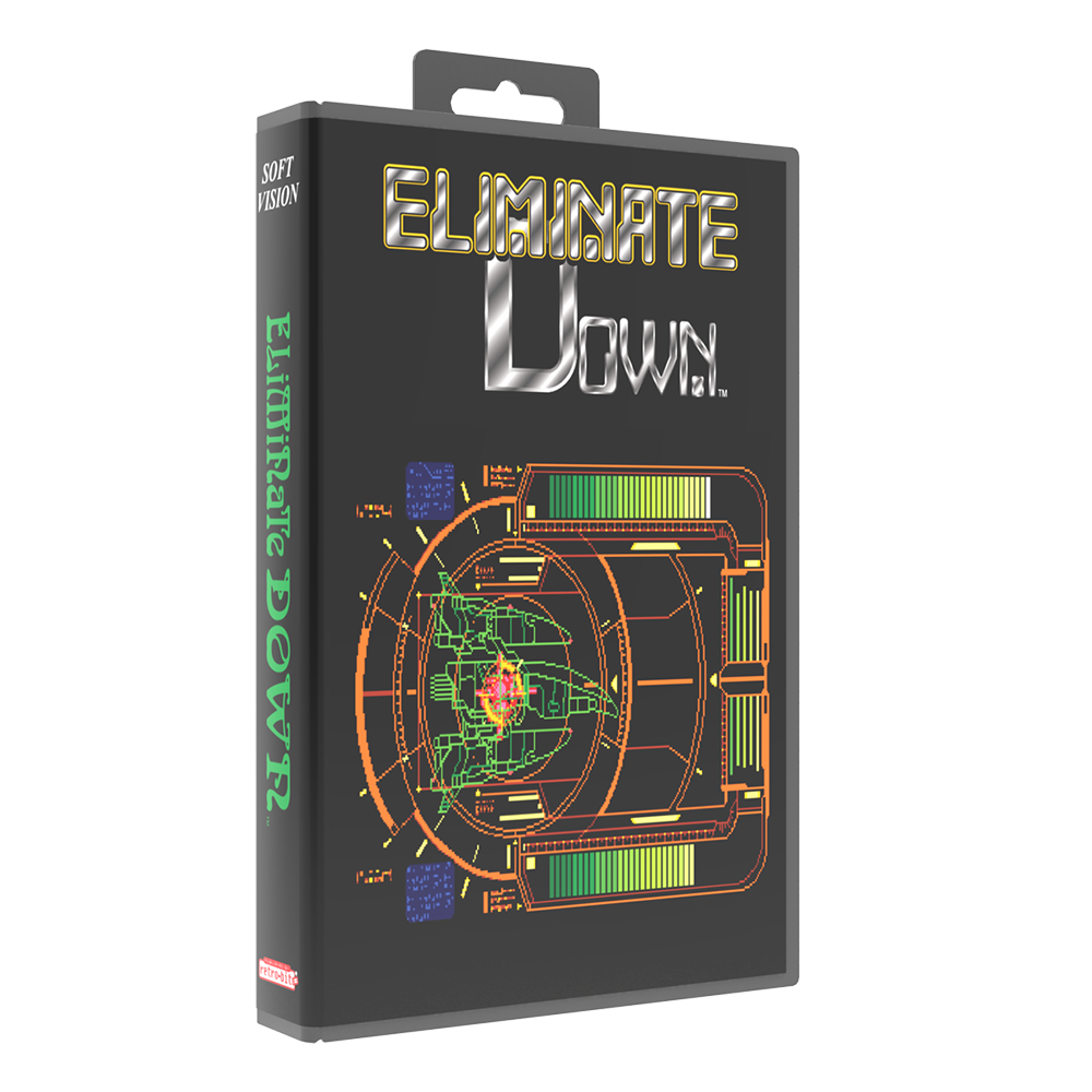 Eliminate Down: Collectors Cartridge (Genesis/Mega Drive) - Limited Ed ...