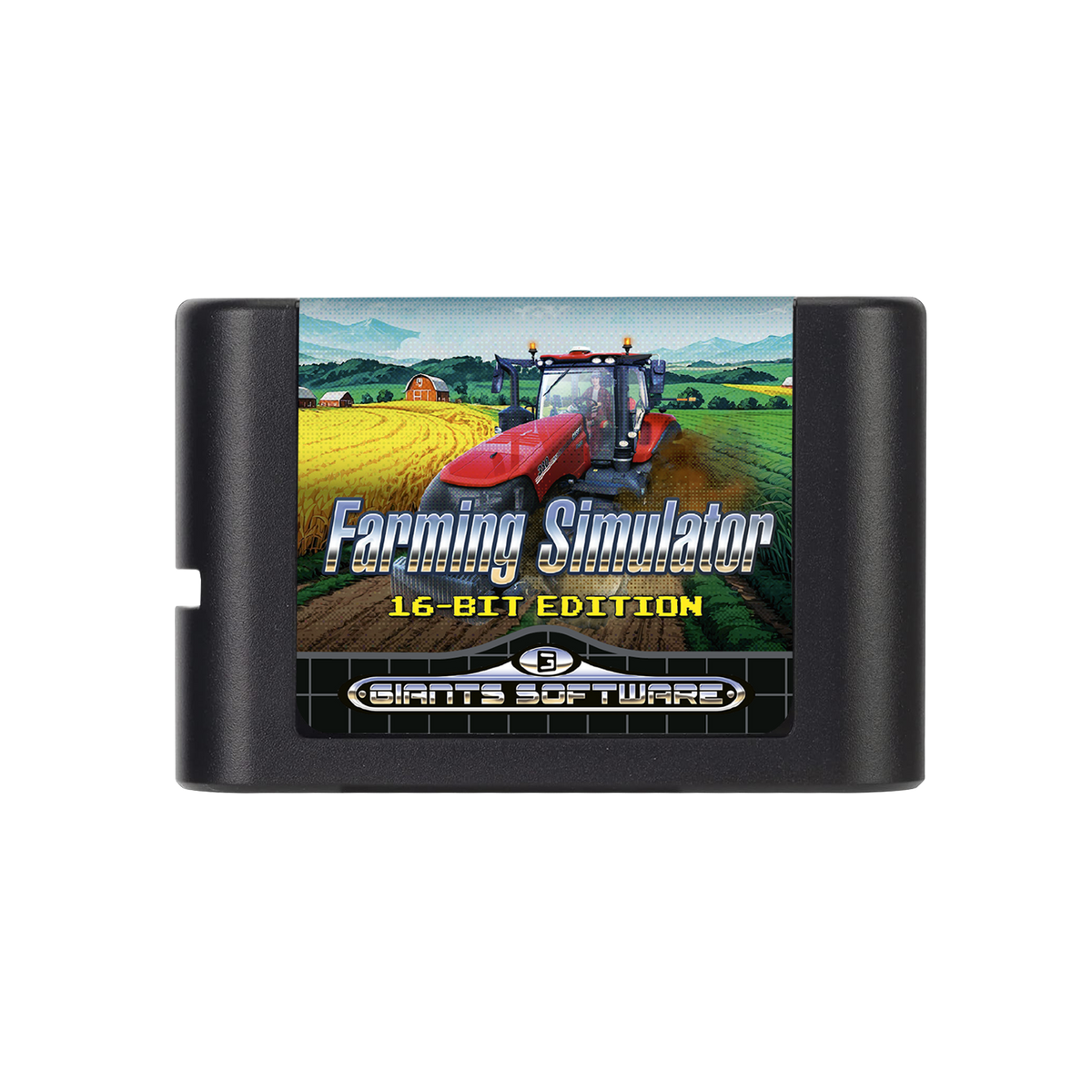 Farming Simulator 16-Bit Retail Edition (Mega Drive/Genesis) [Black Ca ...
