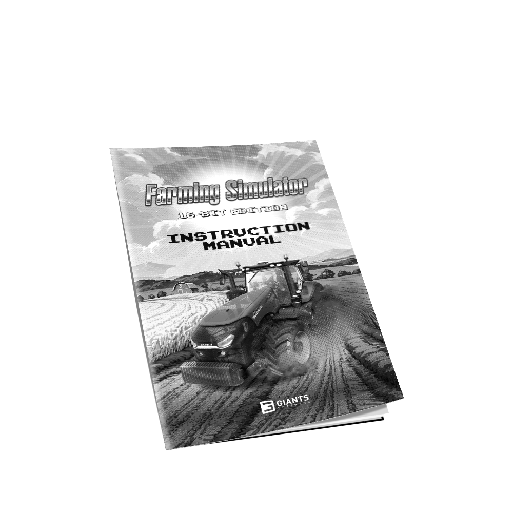 Farming Simulator 16-Bit Limited Edition (Mega Drive/Genesis ...