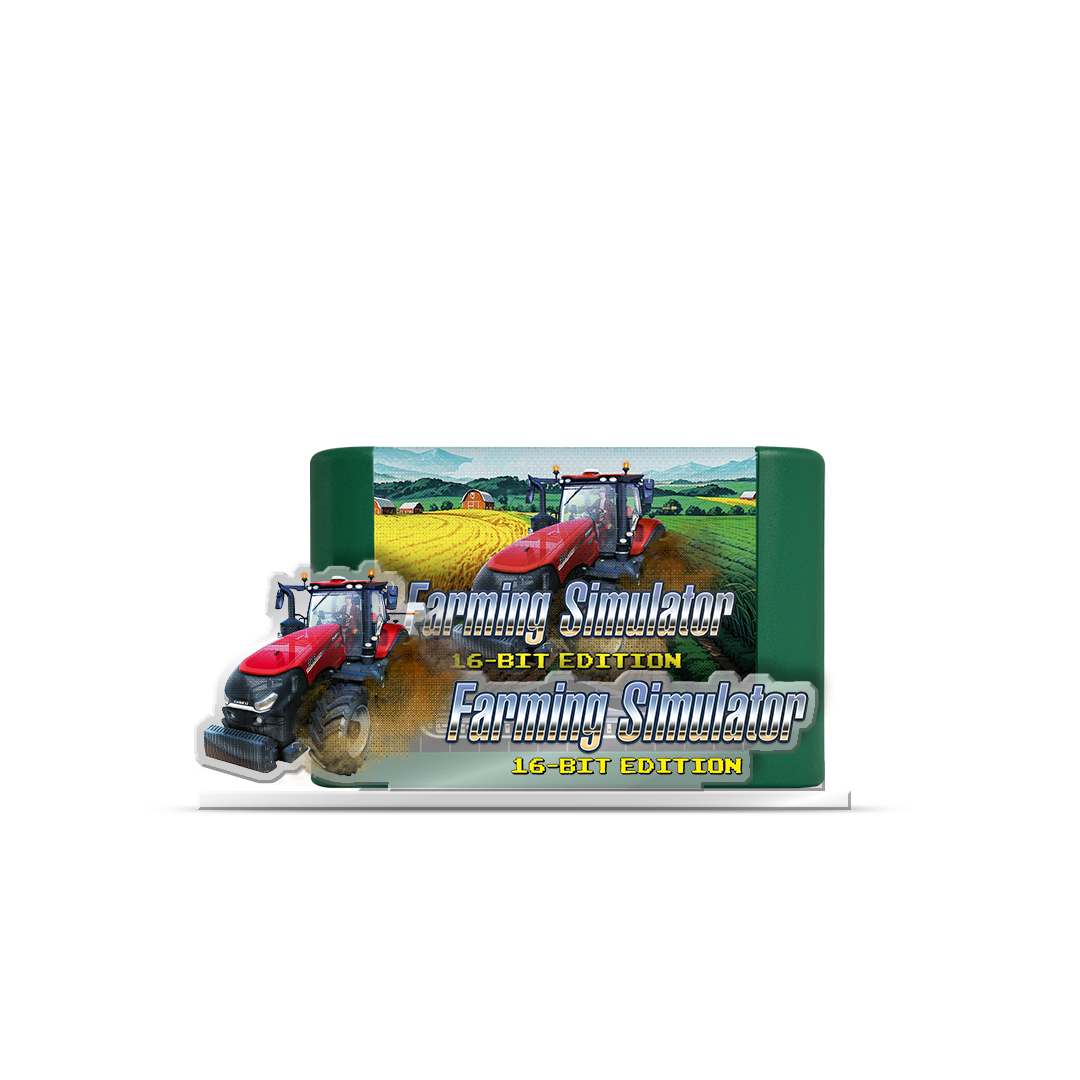 Farming Simulator 16-Bit Deluxe Edition (Mega Drive/Genesis) – Strictly ...