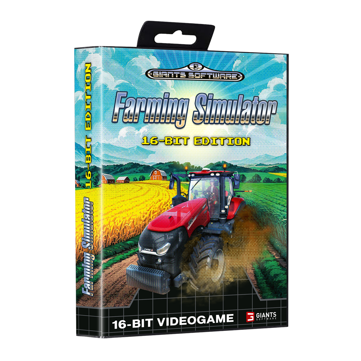 Farming Simulator 16-Bit Retail Edition (Mega Drive/Genesis) [Black Ca ...