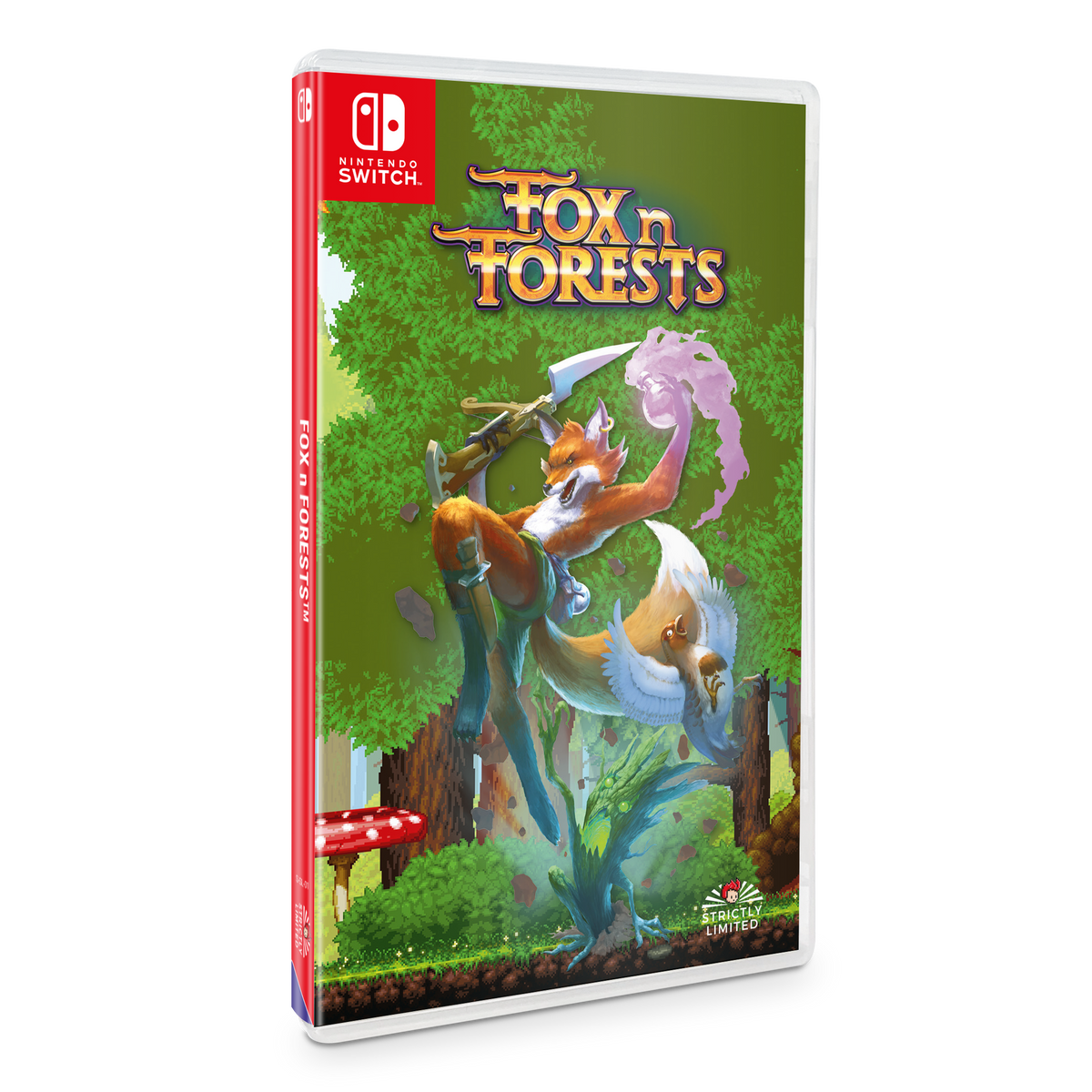 Fox N Forests (Nintendo Switch) – Strictly Limited Games
