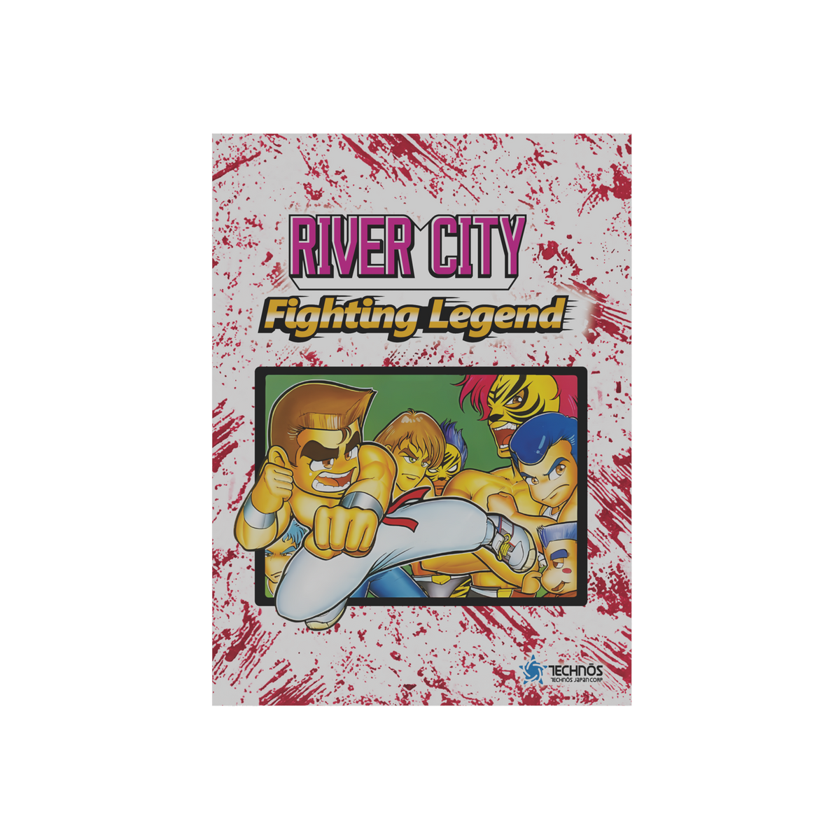 River City Fighting Legend (NES) – Strictly Limited Games