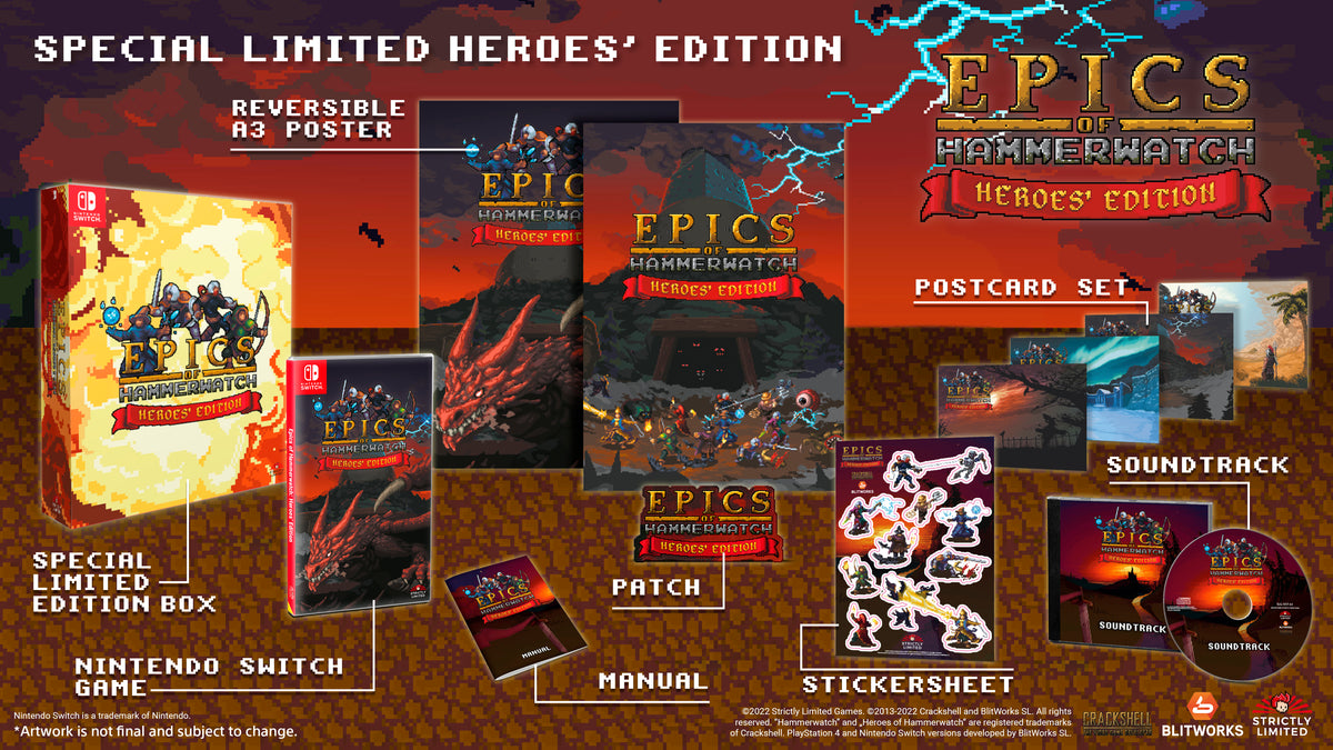 Indie Action RPG Bundle (NSW) – Strictly Limited Games